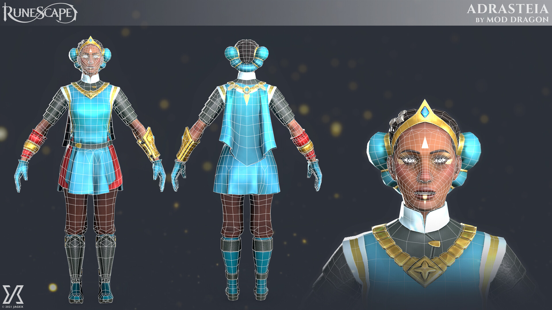 Lucy Peters - Elder God Wars: Extinction - Adrasteia