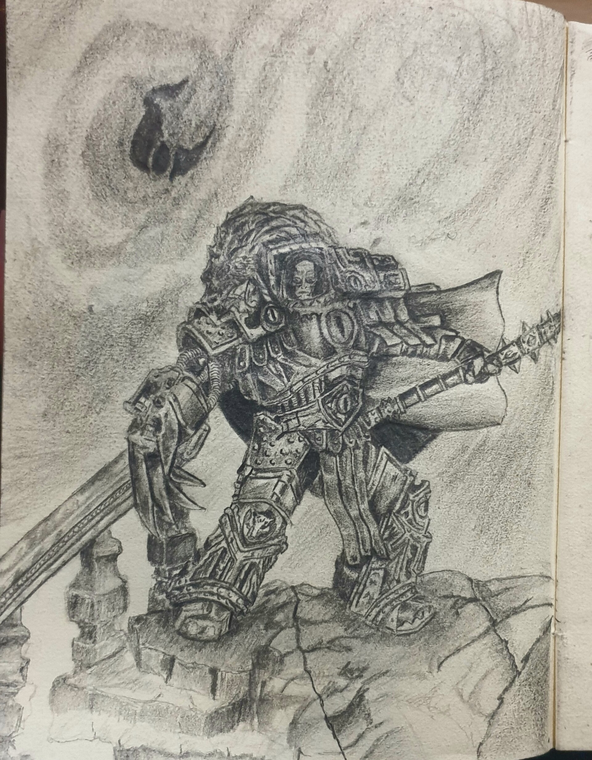 ArtStation - Horus The Betrayer