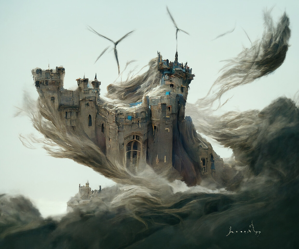 ArtStation - Castle windila