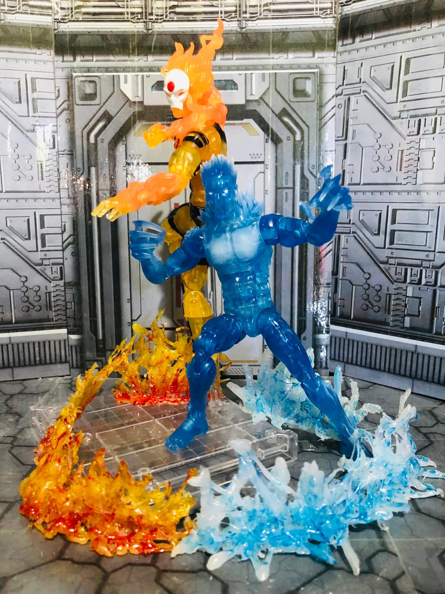 ArtStation - Age of Apocalypse Fire & Ice