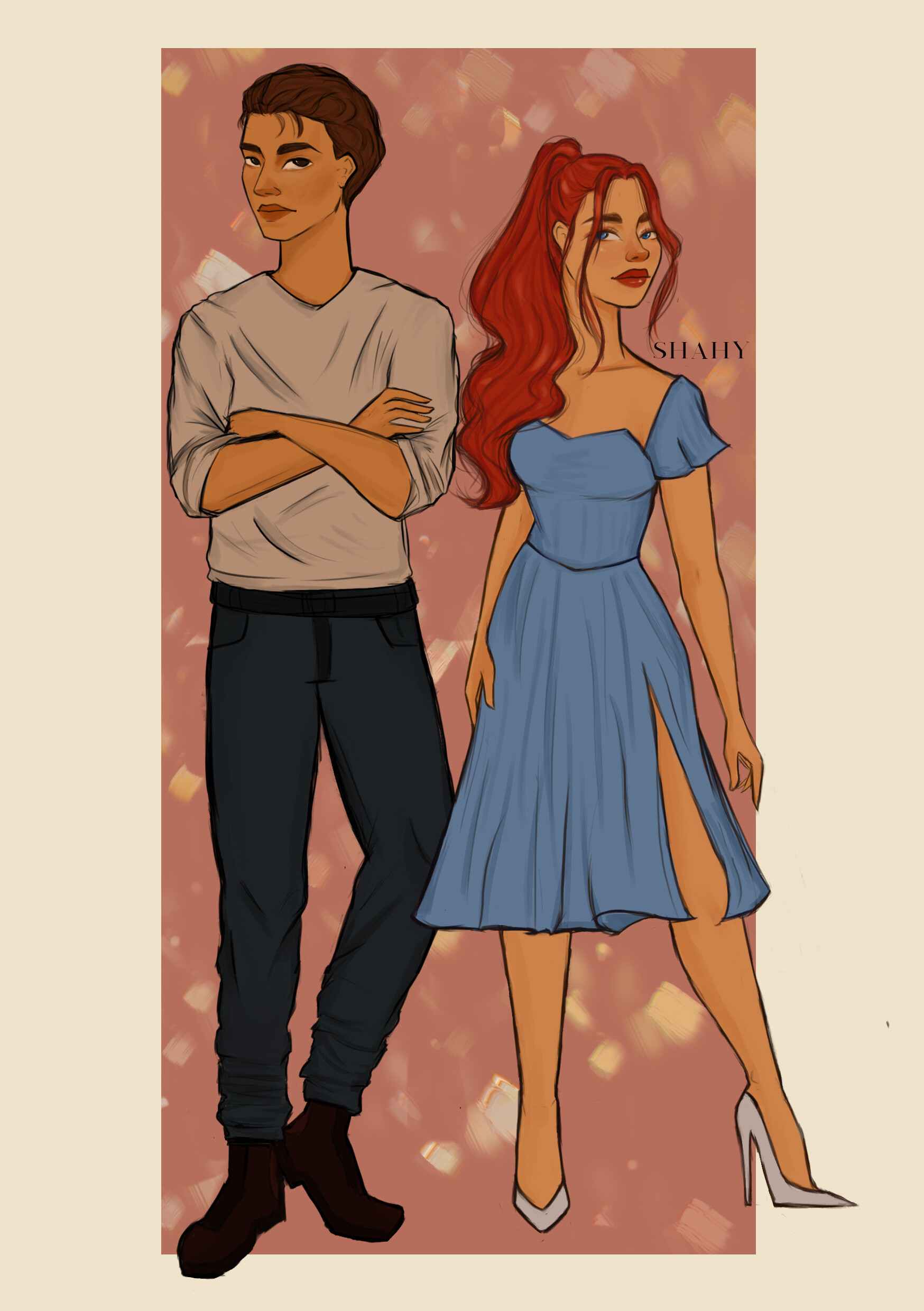 Stiles And Lydia Fan Art