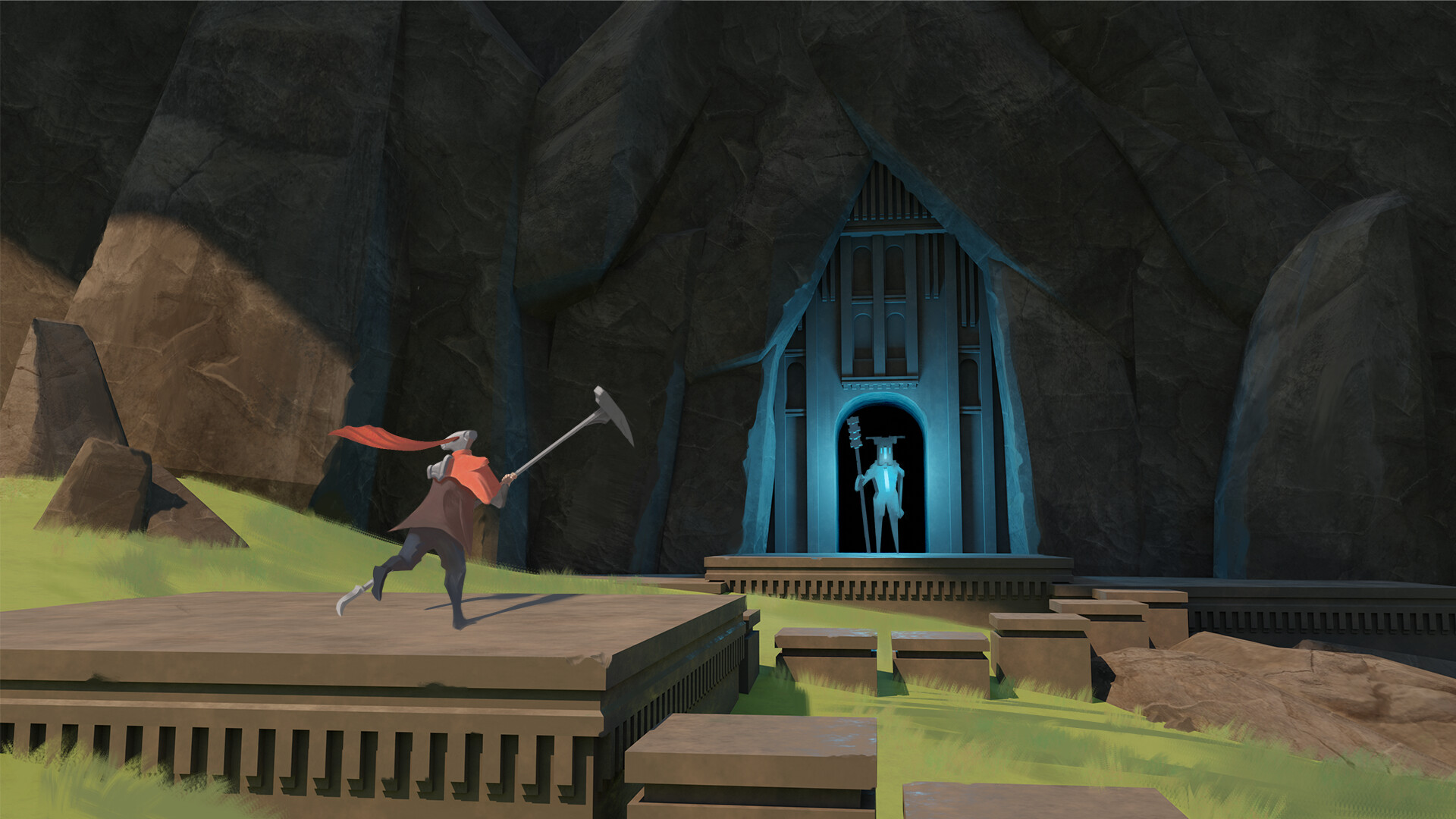 ArtStation - Guardian Construct