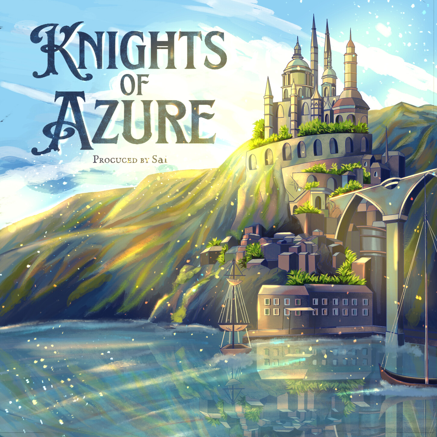 ArtStation - Knight of Azure