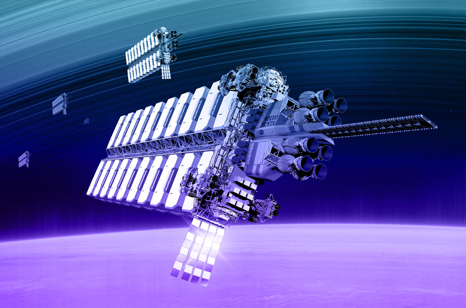 Maersk Orbital Tug by Liam Keating : r/ImaginaryTechnology