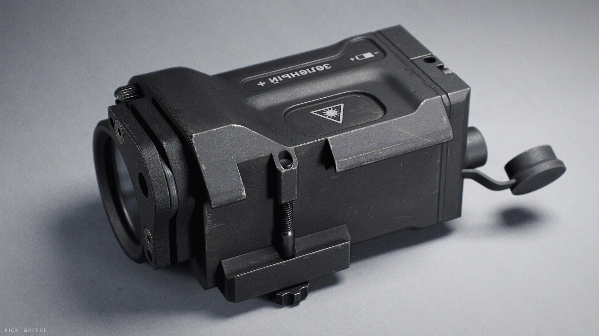 Rick Greeve - Zenitco Klesch 2PS - Flaslight/Laser