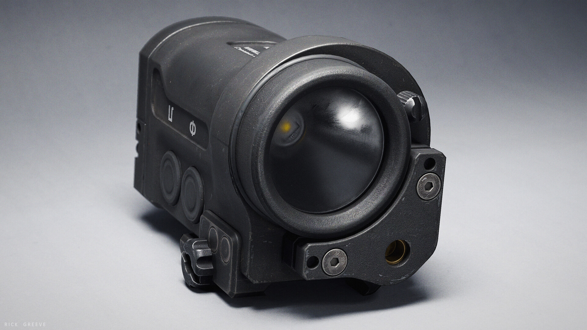 Rick Greeve - Zenitco Klesch 2PS - Flaslight/Laser