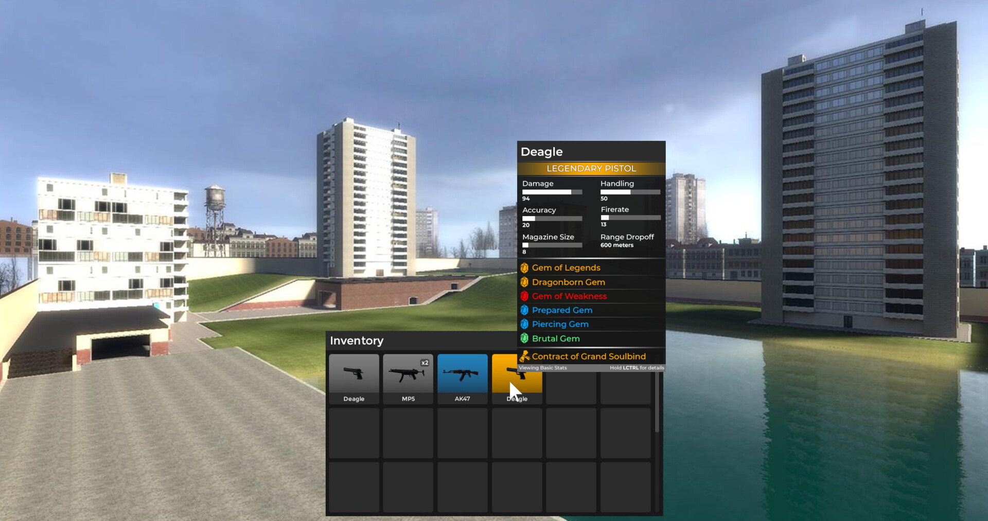 ArtStation - Garry's Mod XENIN UI Weapon Tooltips