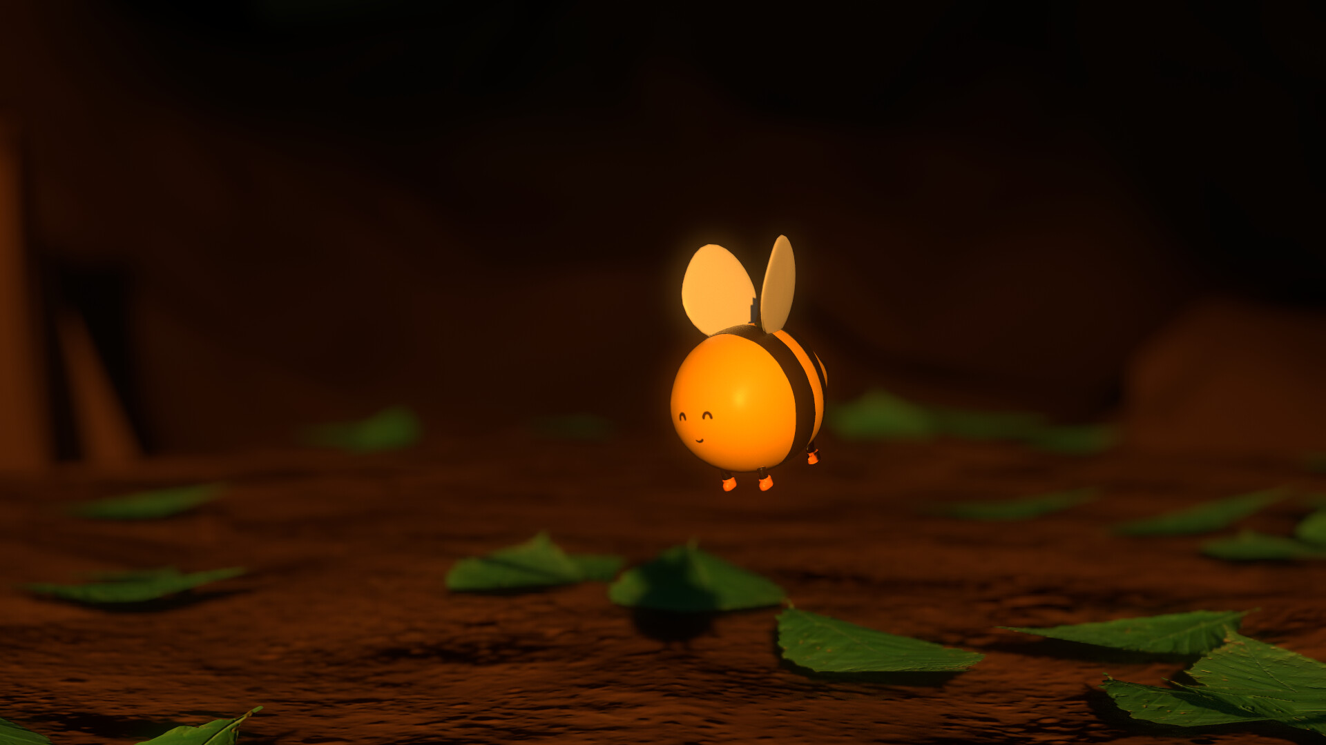 ArtStation - Happy tiny tiny bee