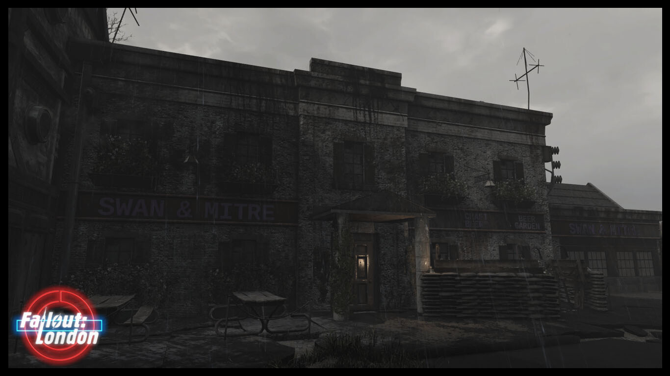 Dean Carter - Fallout: London - Bromley