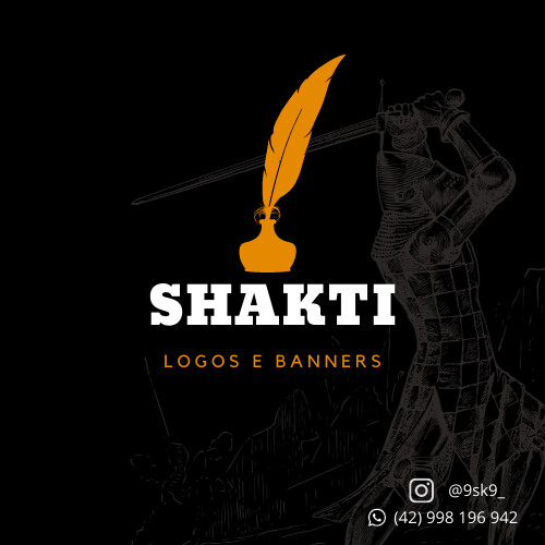 ArtStation - Shakti Logos e Banners