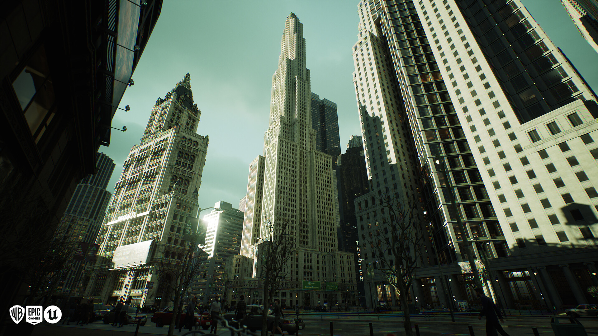 Bastian Hoppe - Matrix Awakens - UE5