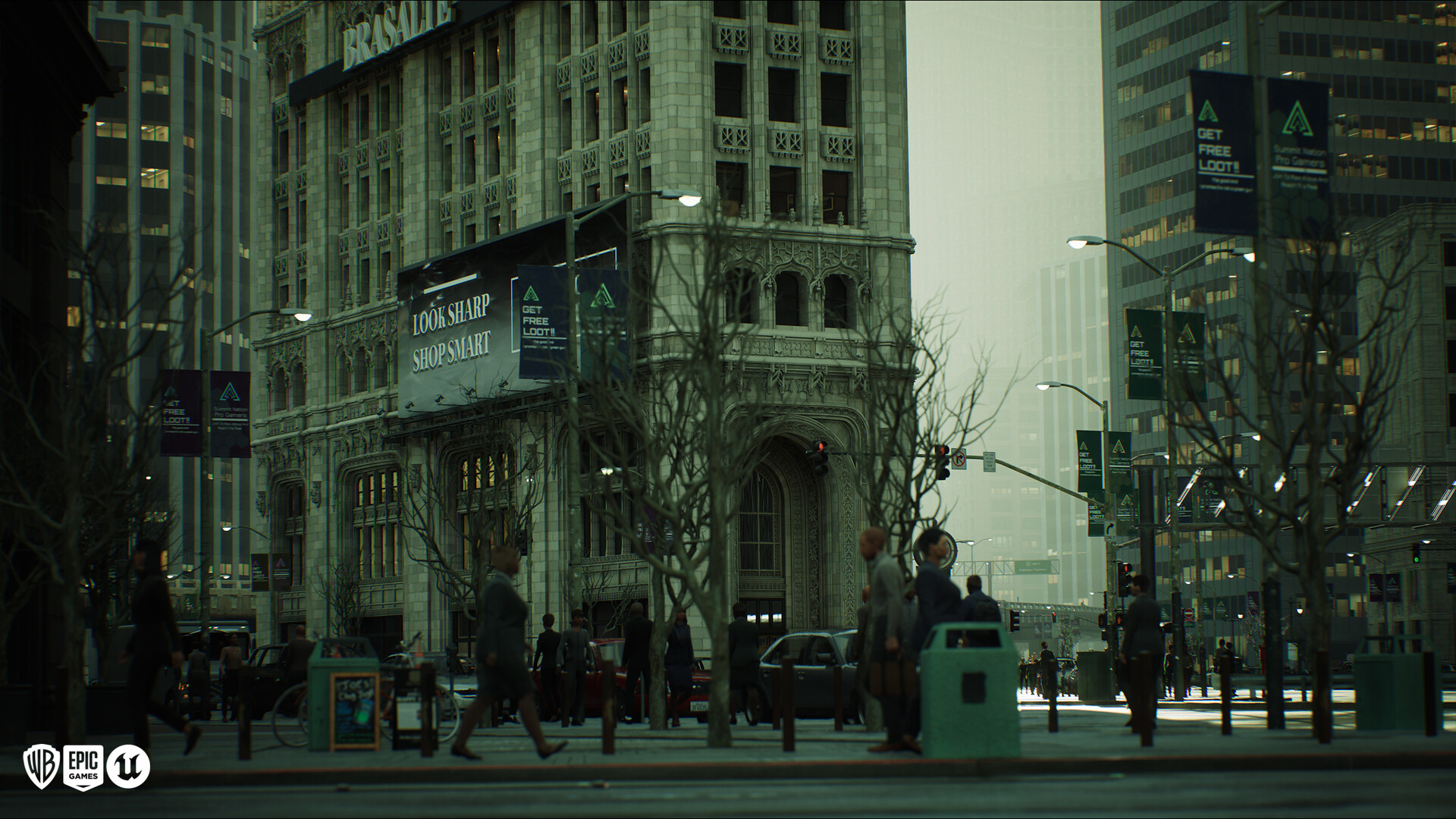 Bastian Hoppe - Matrix Awakens - UE5