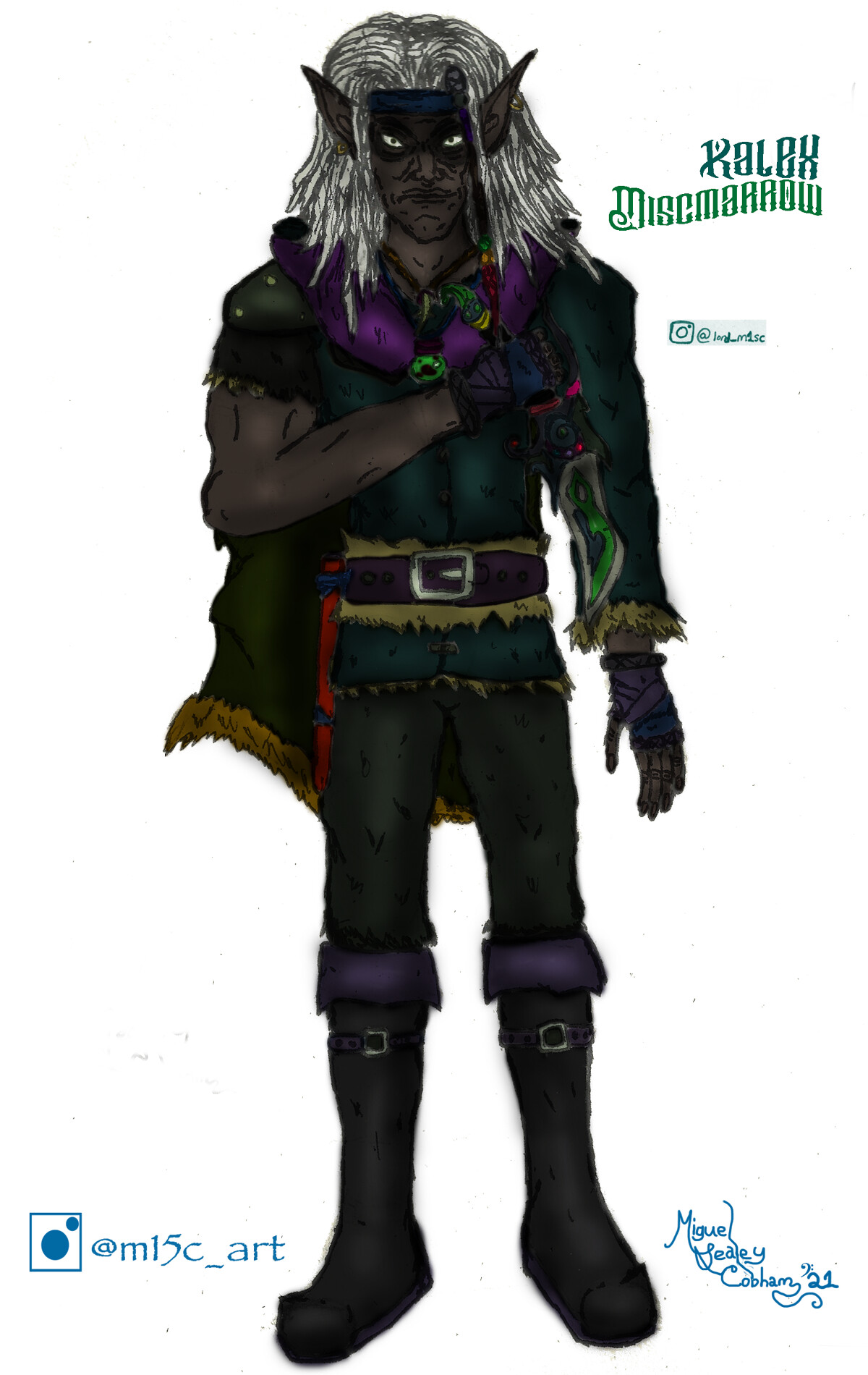 ArtStation - Kalex "Kale" Miscmarrow