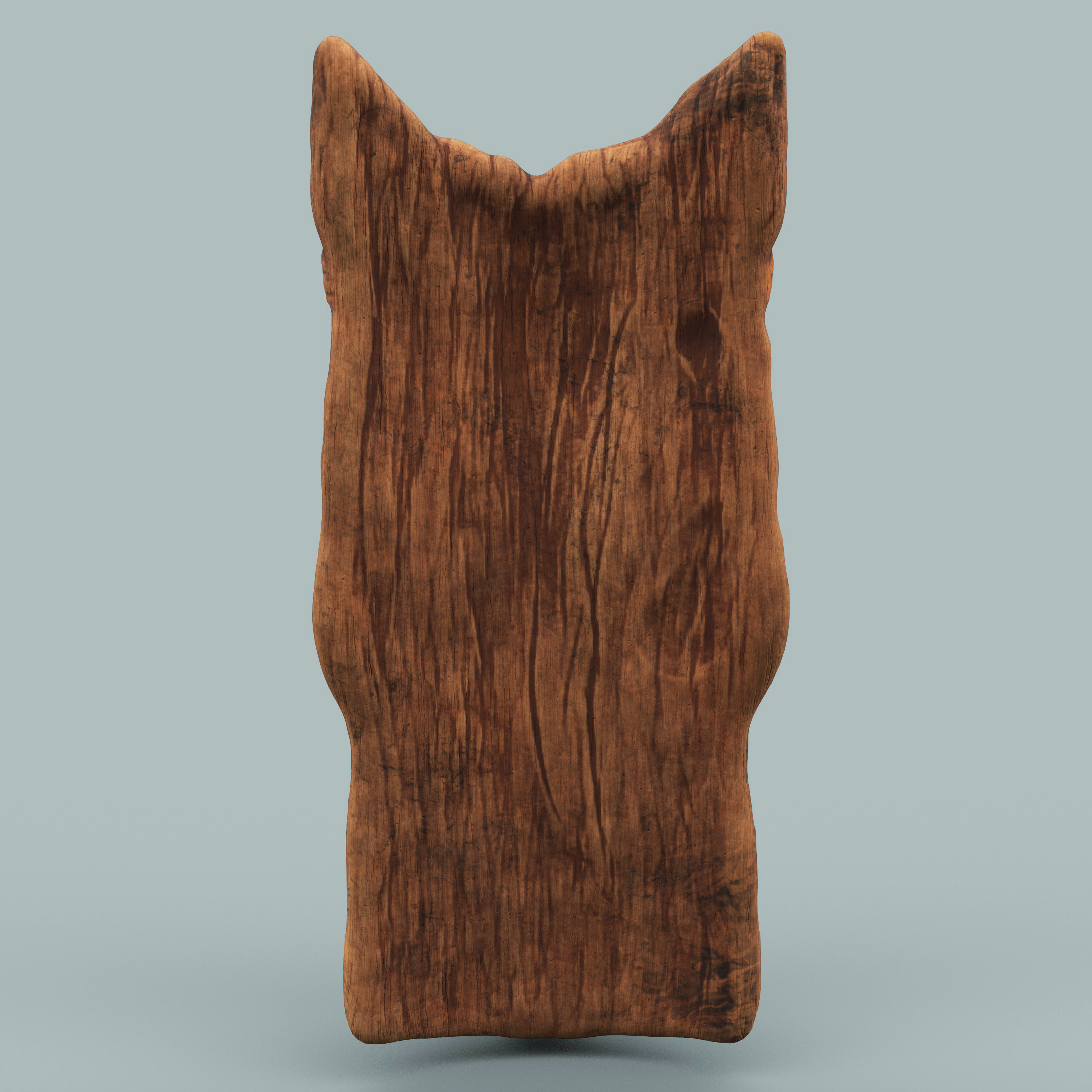 Joshua Wittman - Stylized Goofy Tiki God Totem