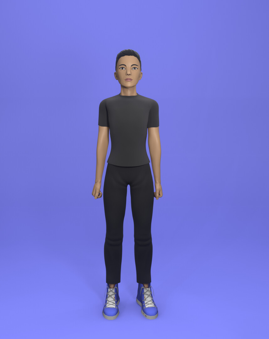 ArtStation - Self_cartoon/Stylized