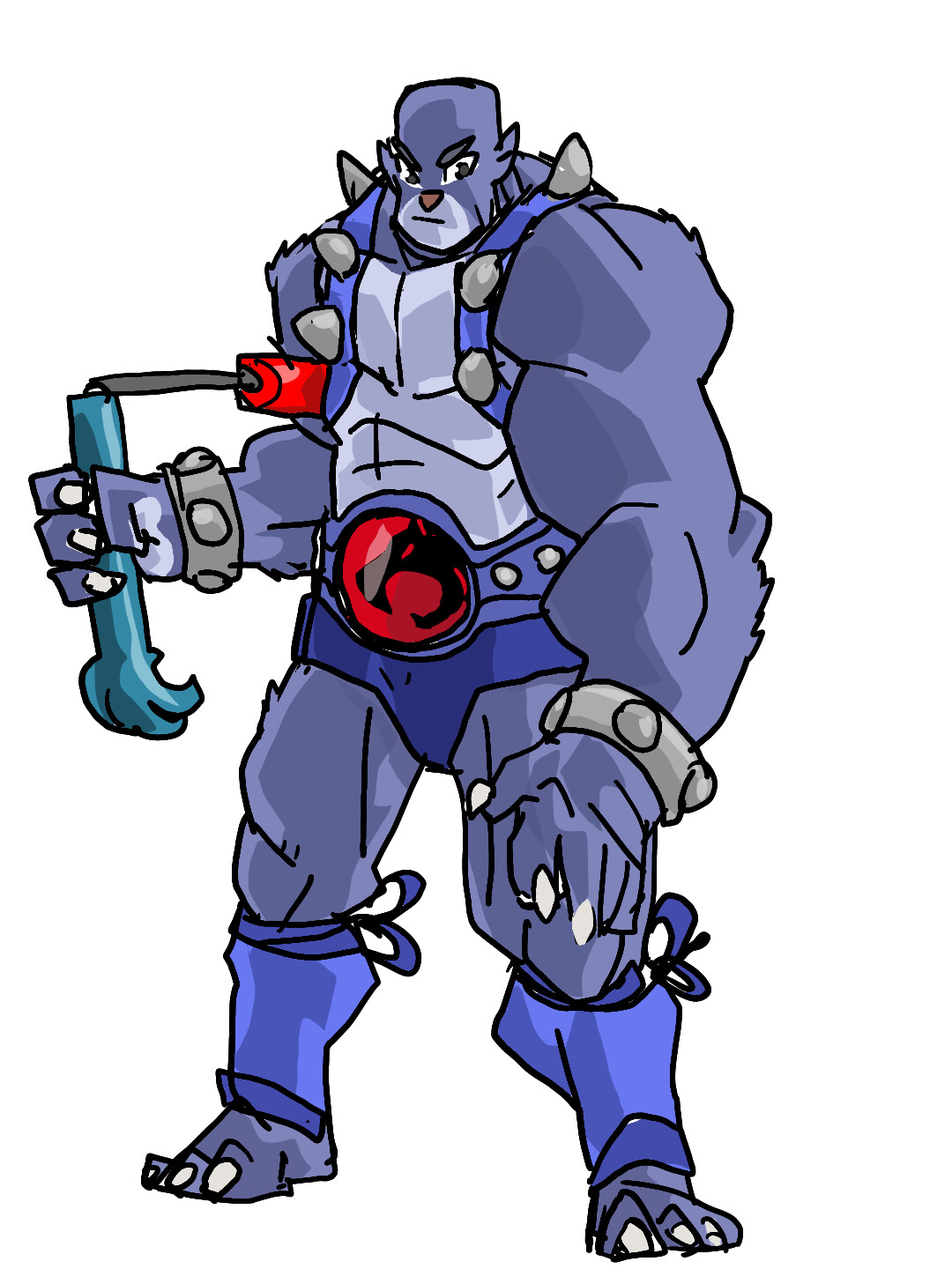 ArtStation - Thundercats