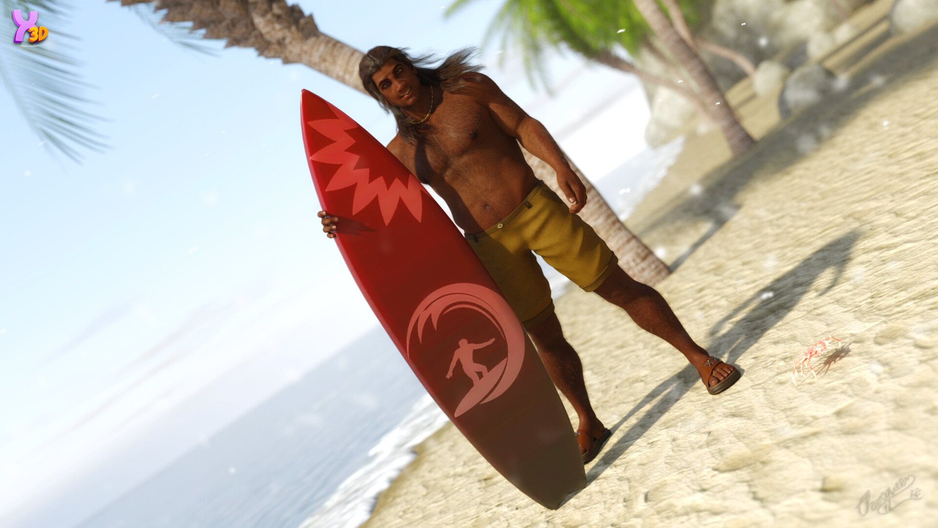 Xtreme3D Studio - Malek for G8.1M by TwiztedMetal