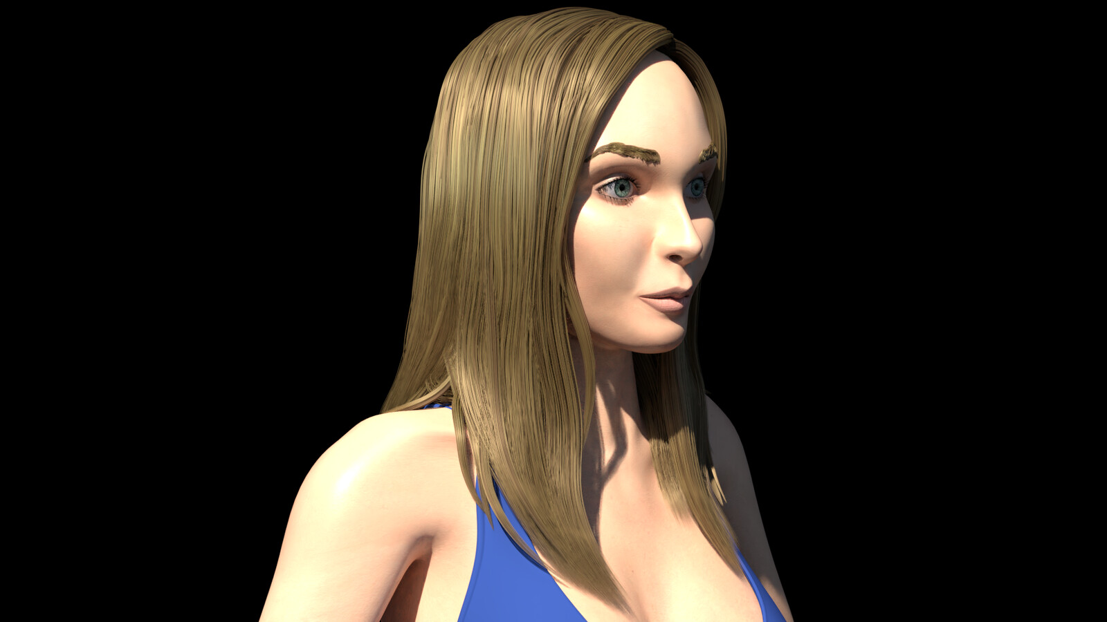 Walter Brown - Pop Singer Rachael Blaze