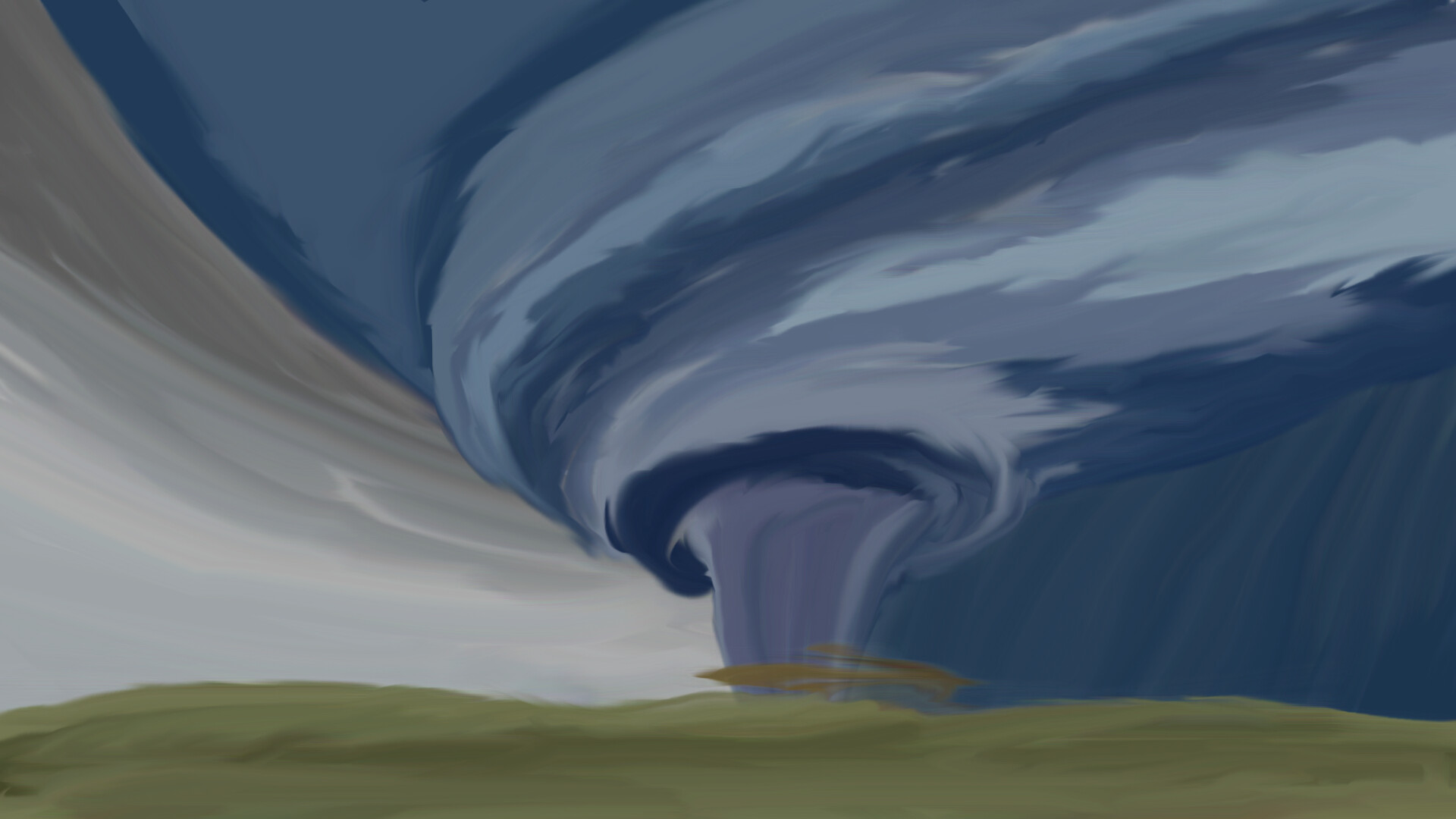 ArtStation - Tornado Alley