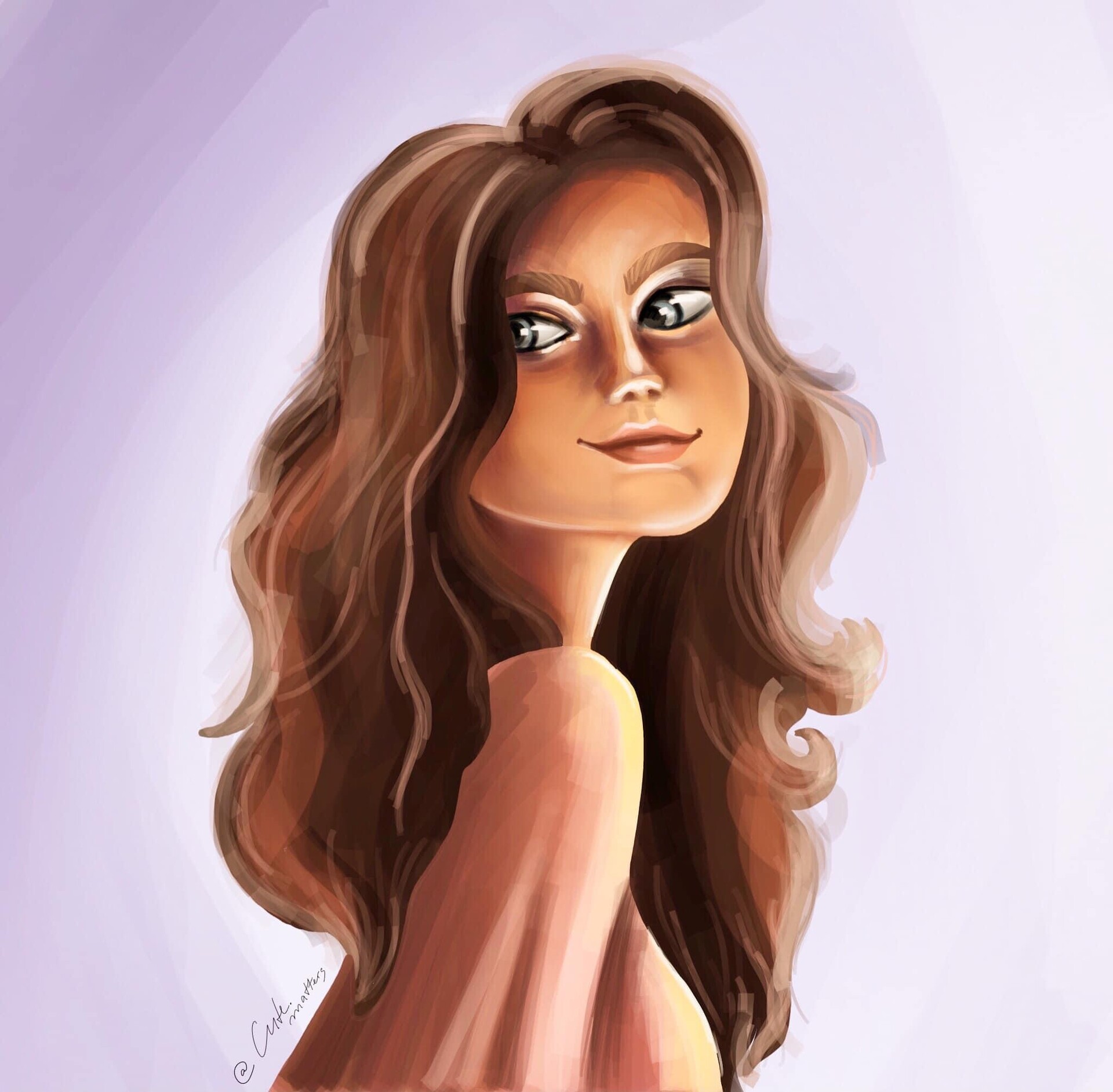 ArtStation - Pretty Gal