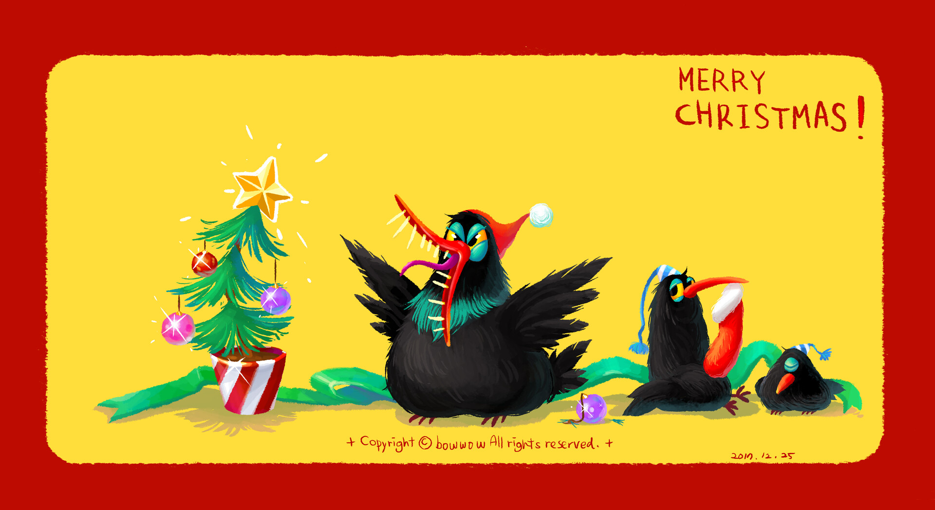 ArtStation - Merry Christmas!