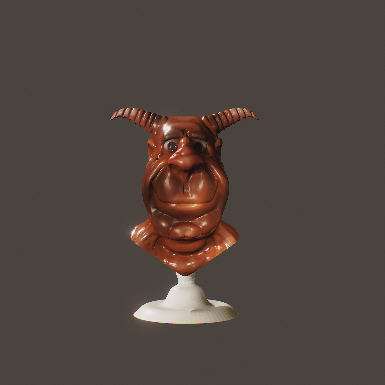 ArtStation - Brown Head