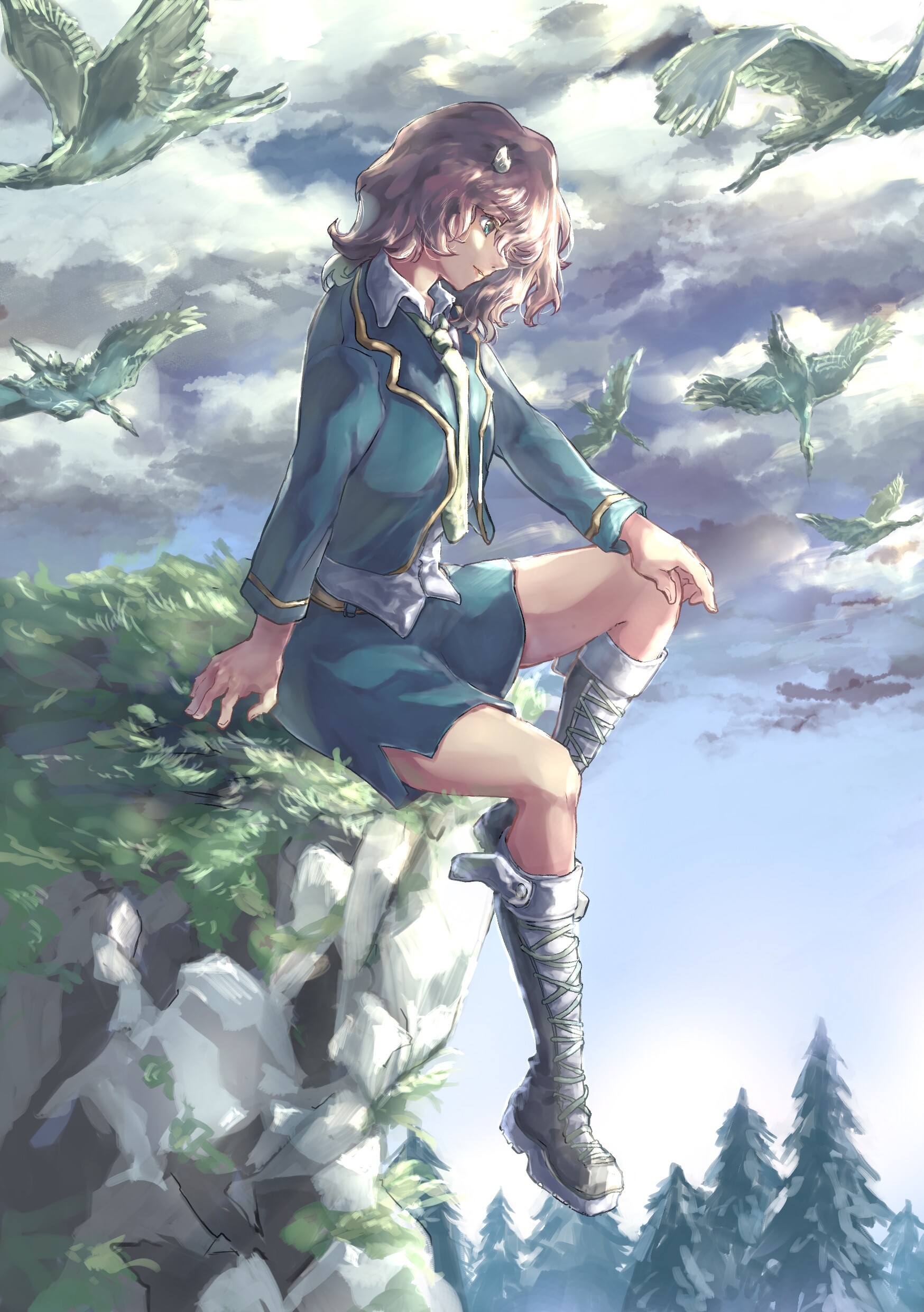 ArtStation - morning glow