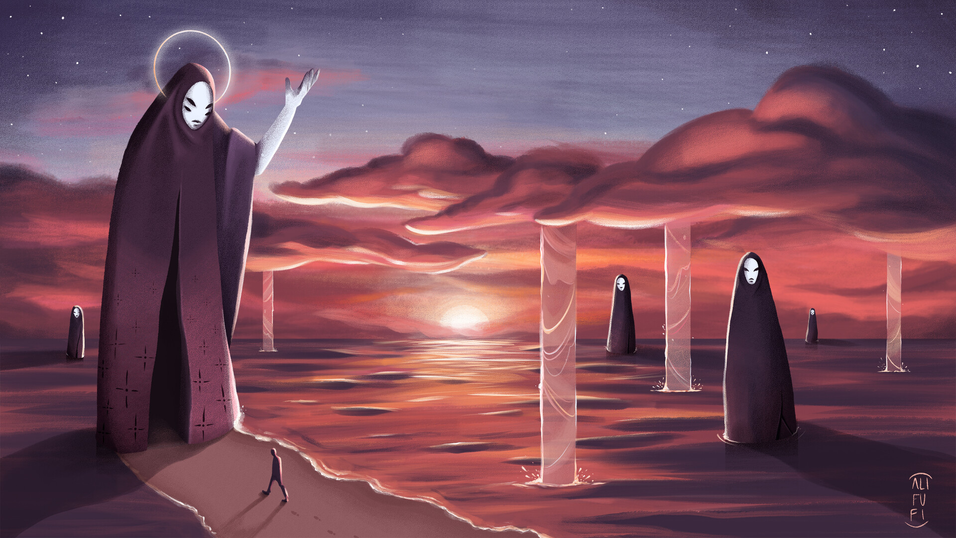 ArtStation - The things that scare me - Concept