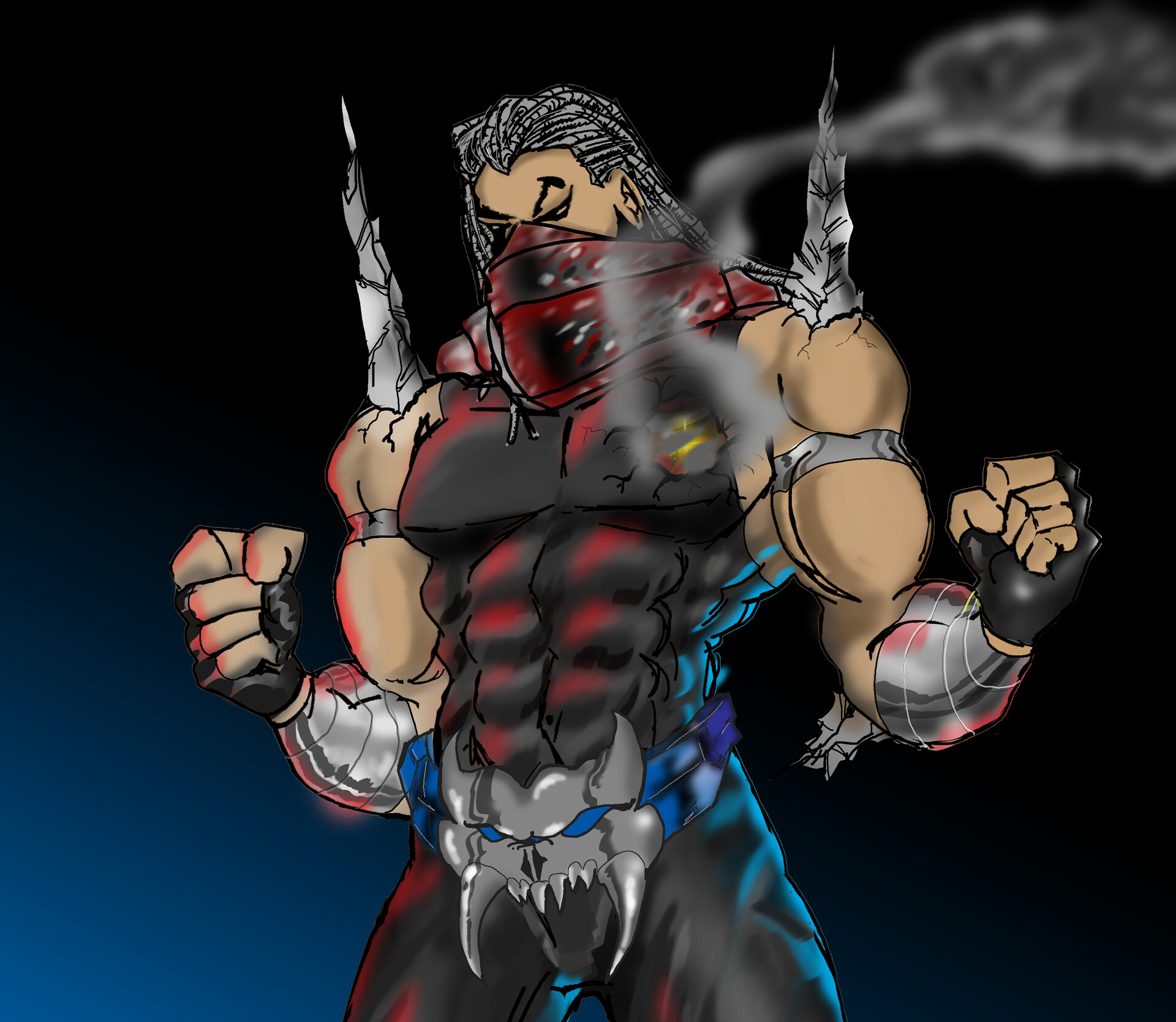 ArtStation - Shame - Character design