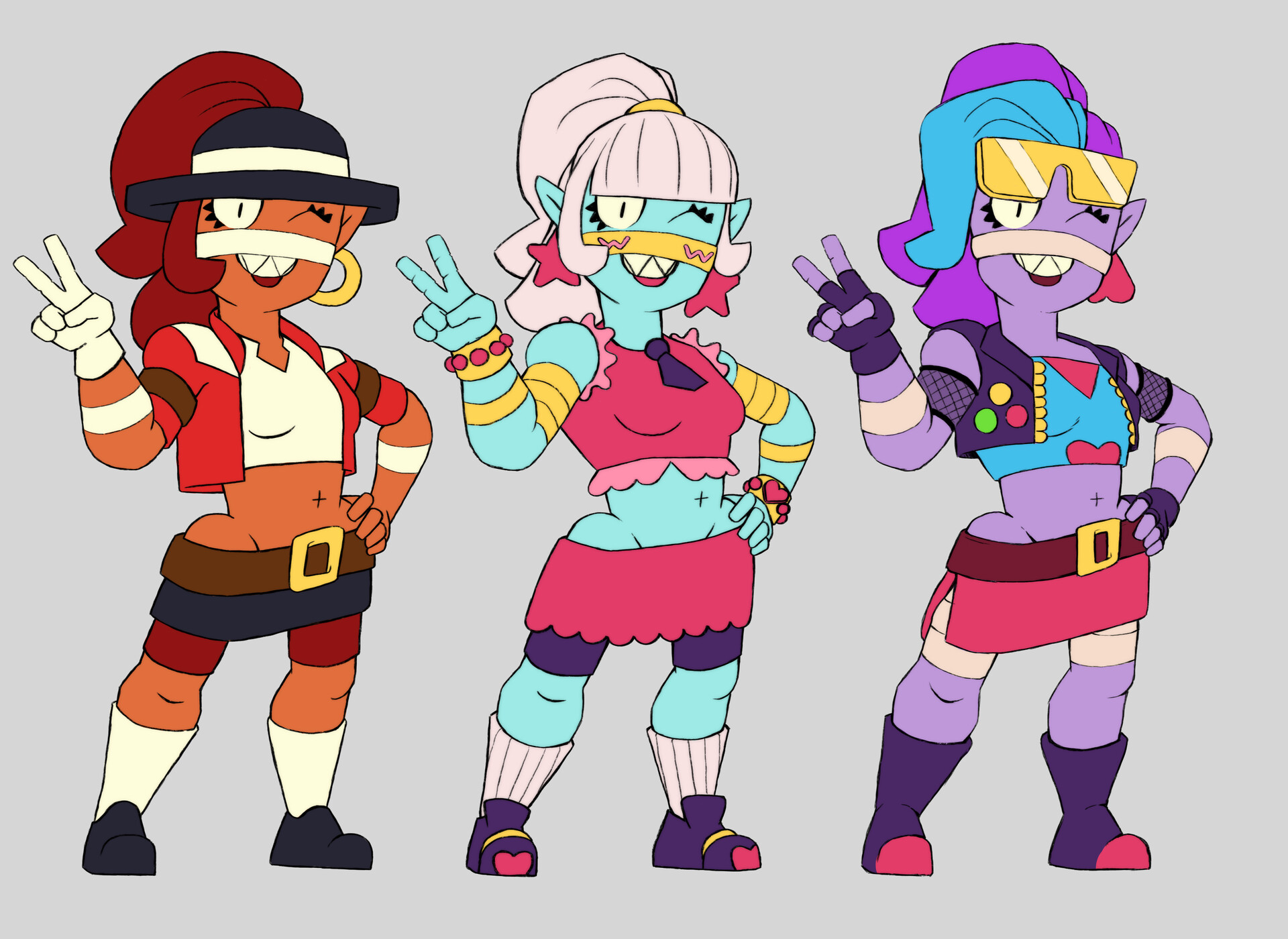 ArtStation - Supercell Make | Emz SuperStar