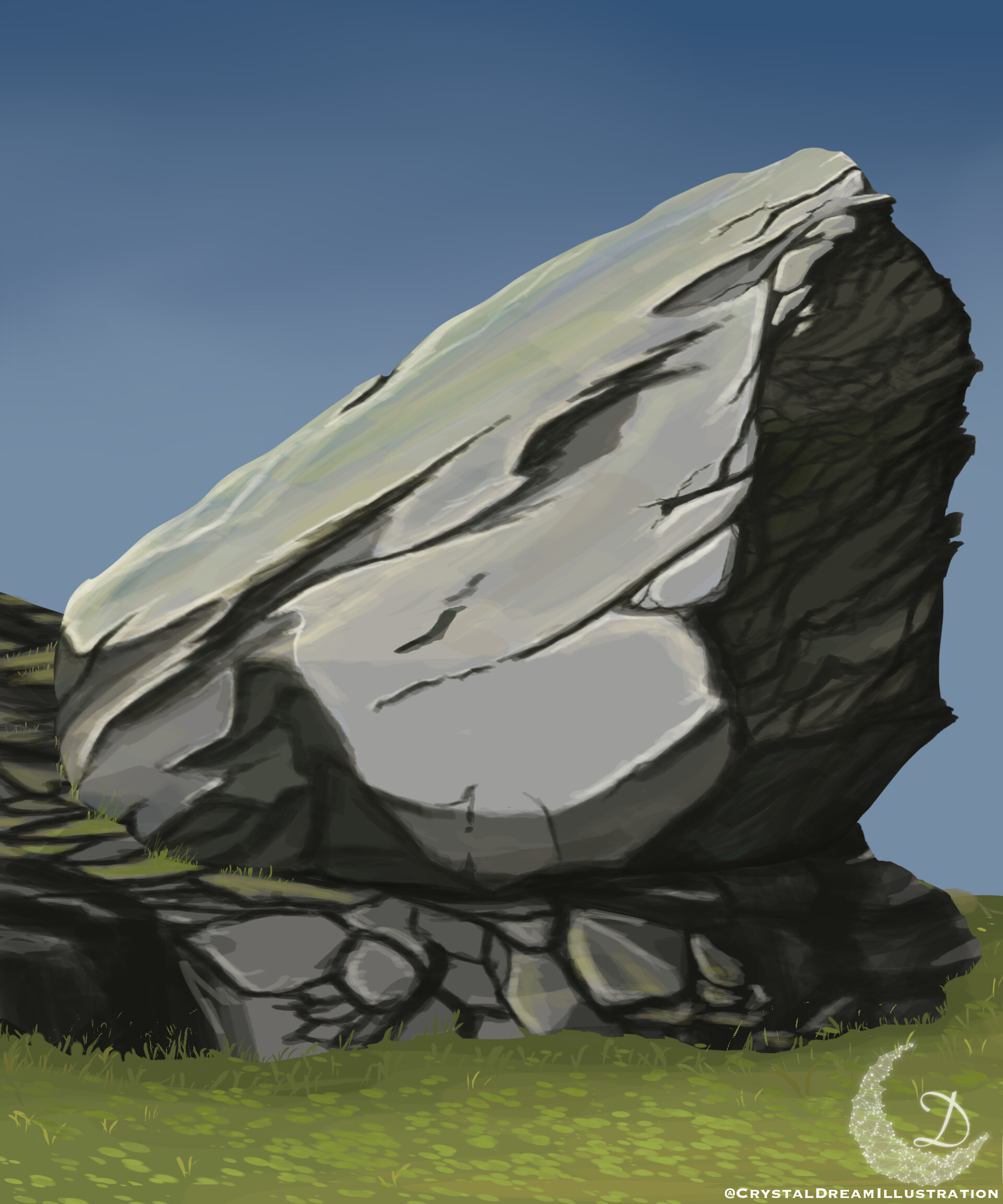 ArtStation - Rock #4