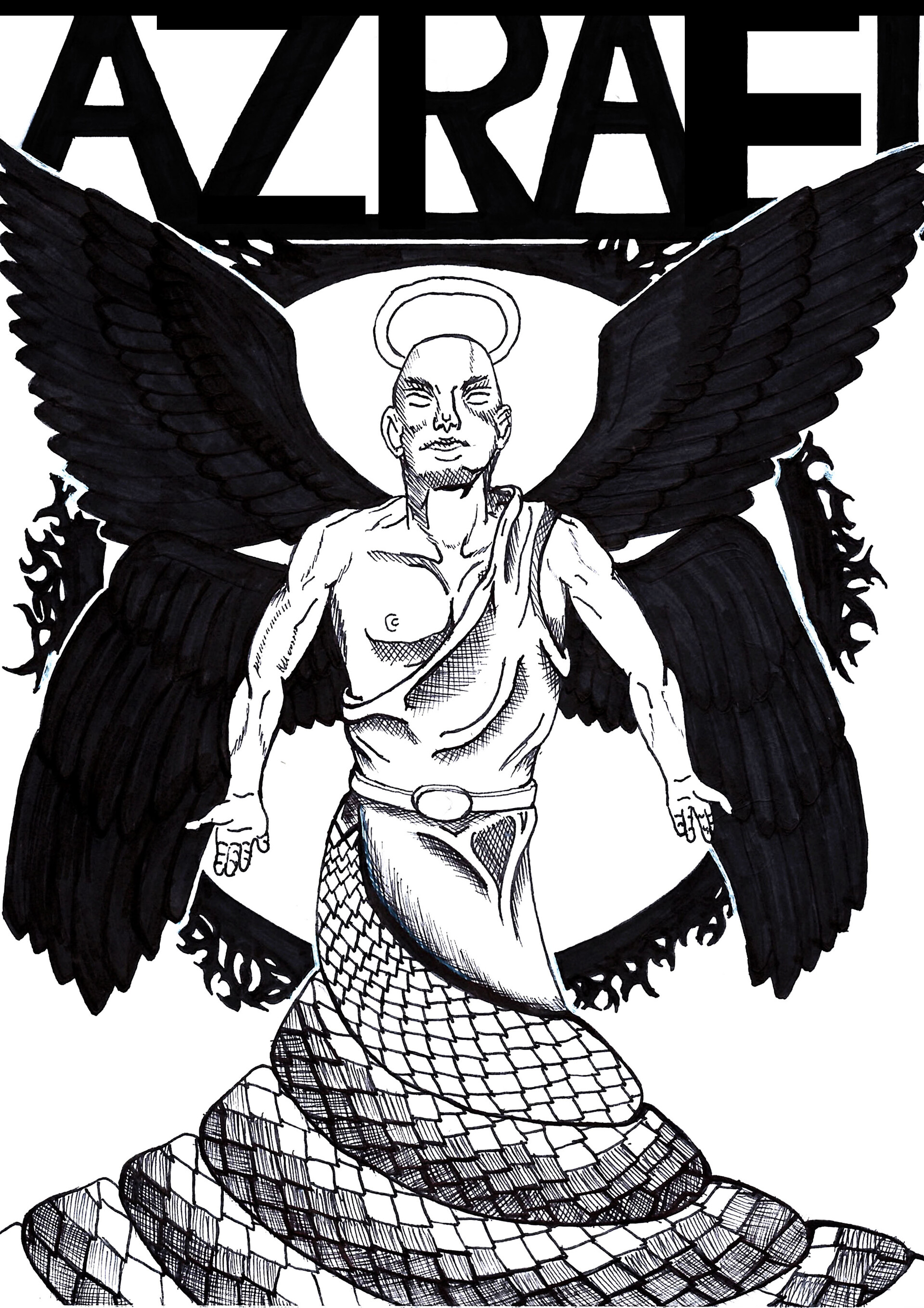 ArtStation - Eldritch Angels Collection