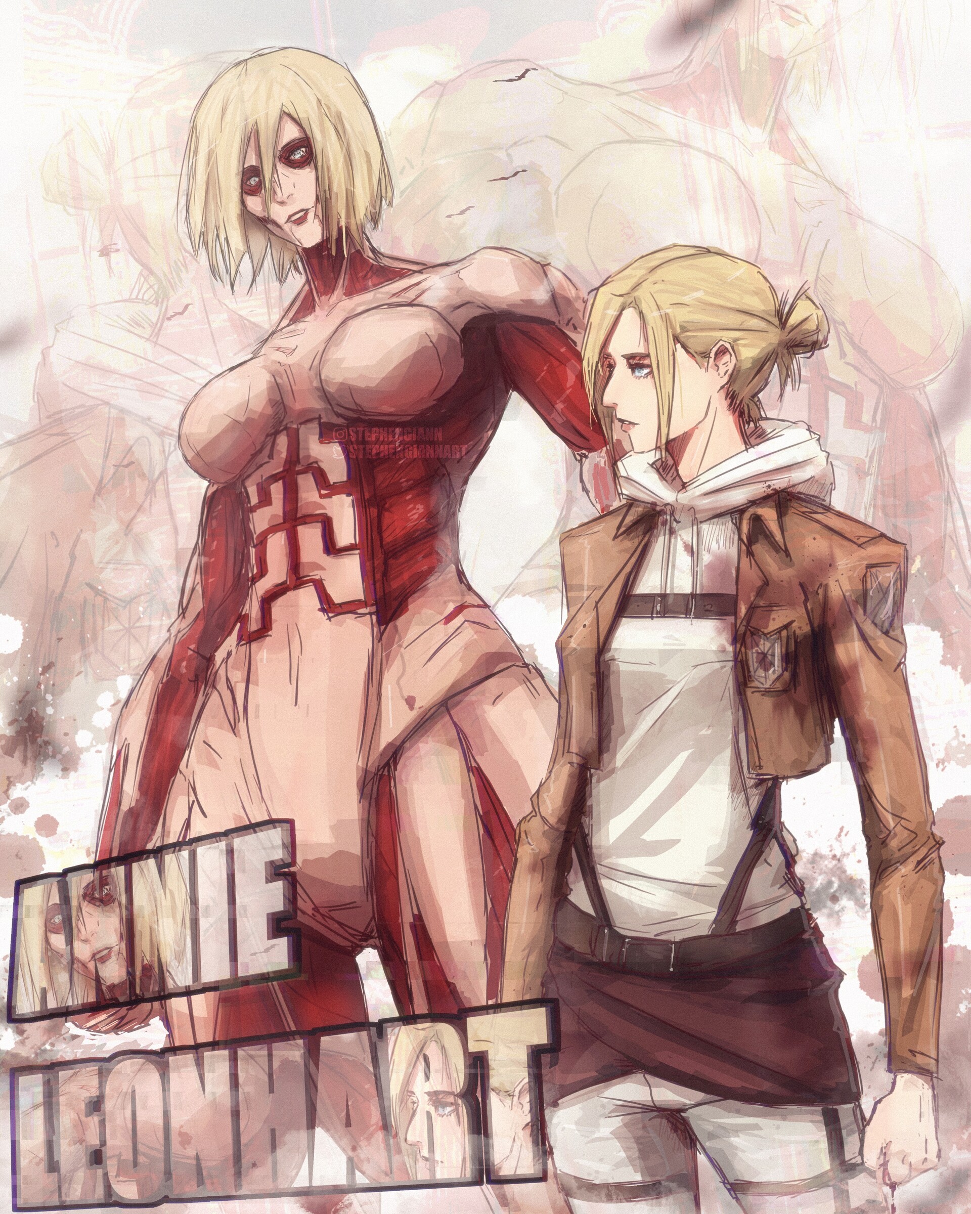 ArtStation - Annie Leonhart
