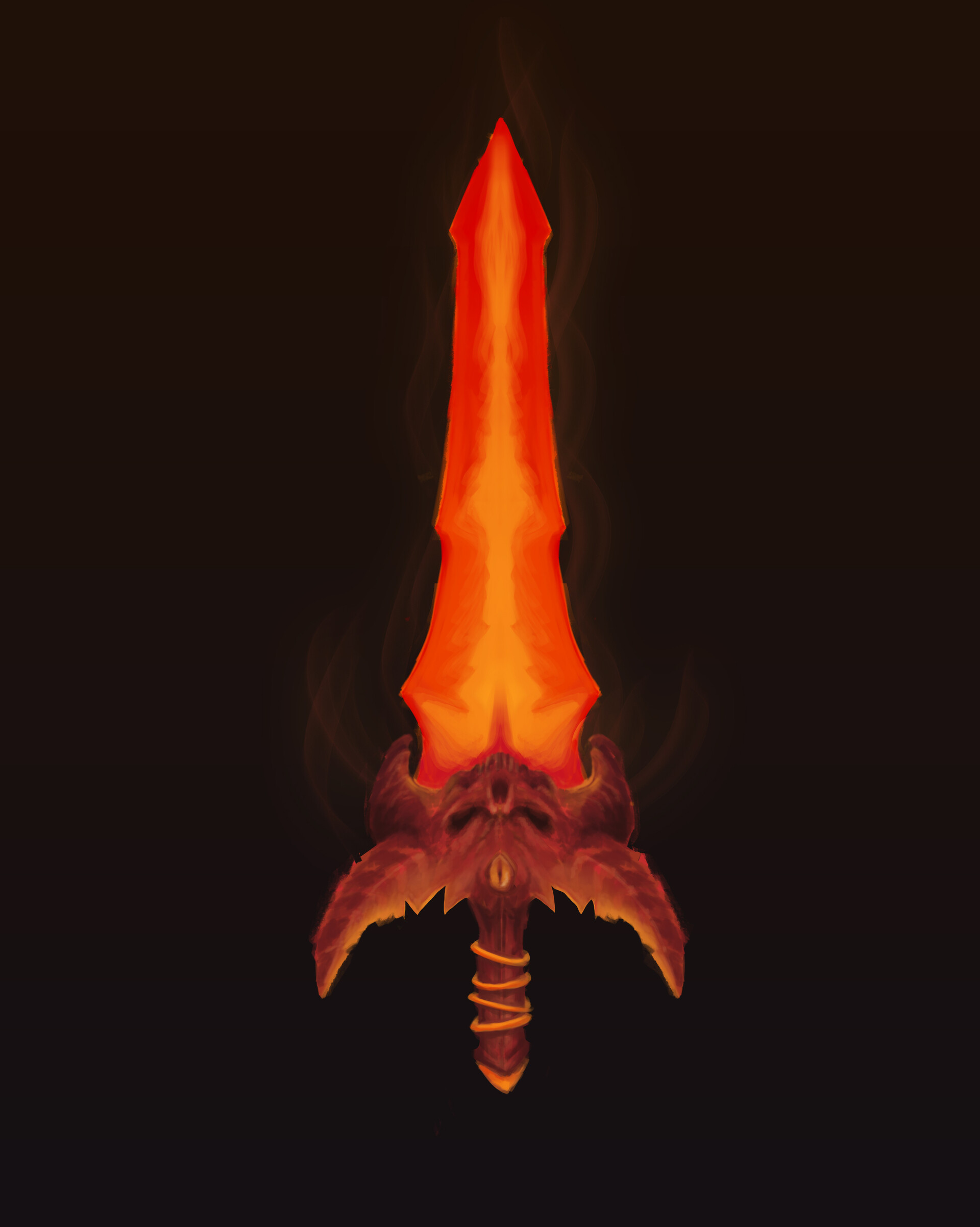 Terraria Molten Sword