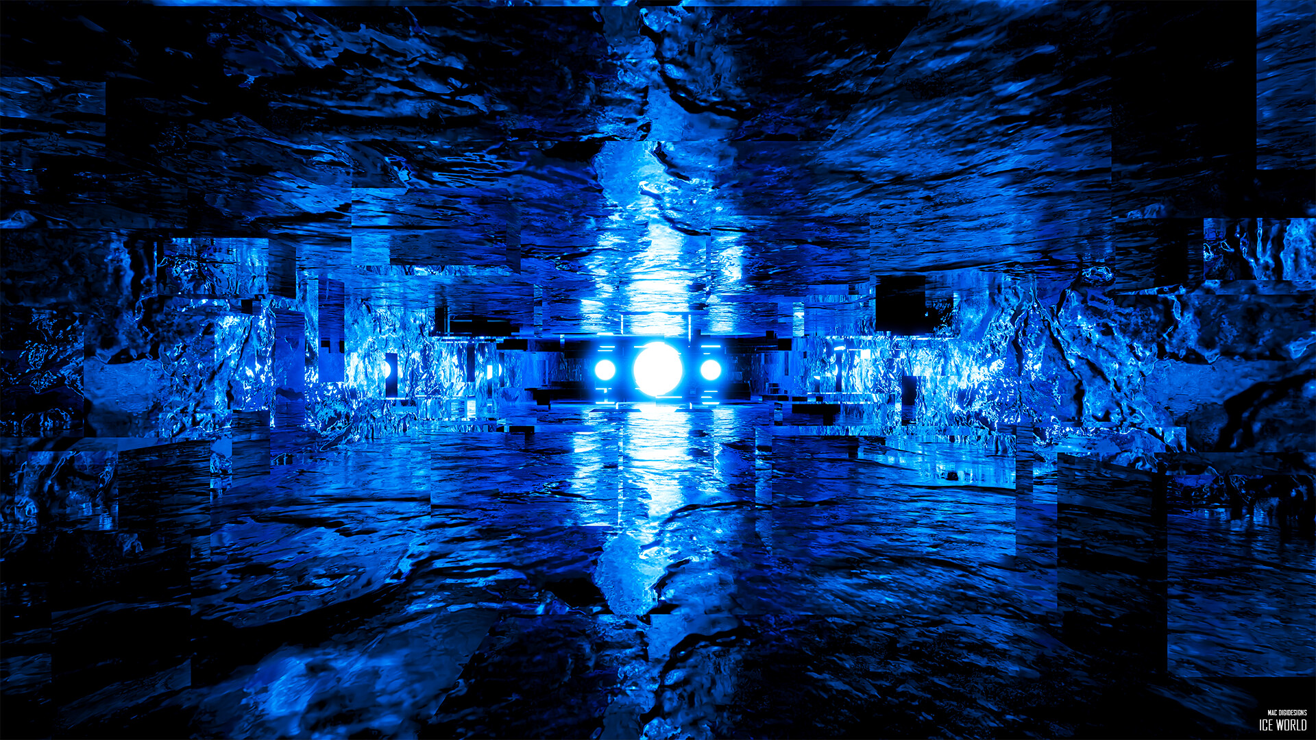 ArtStation - ICE WORLD