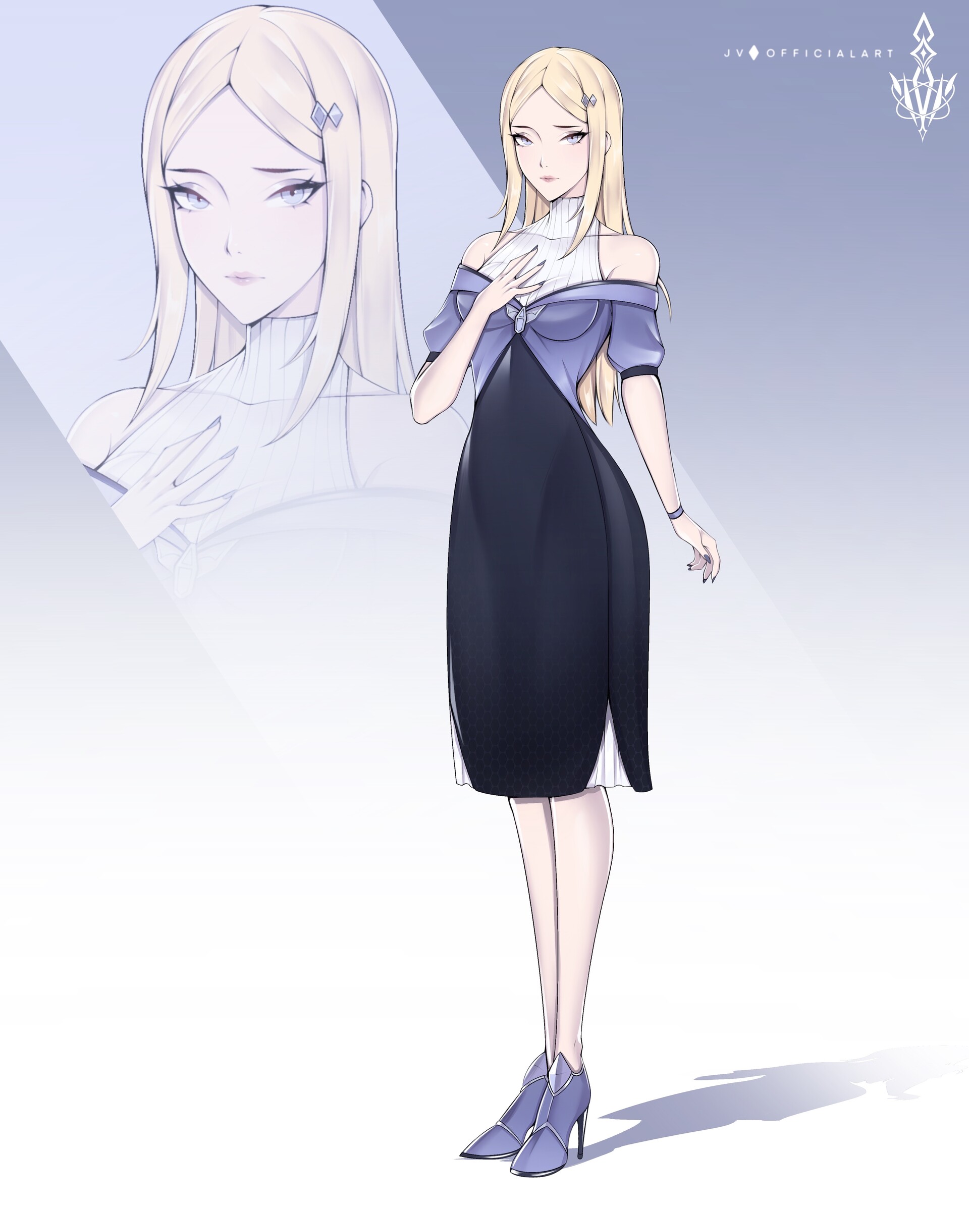 ArtStation - [My Soul to Take] New OC's