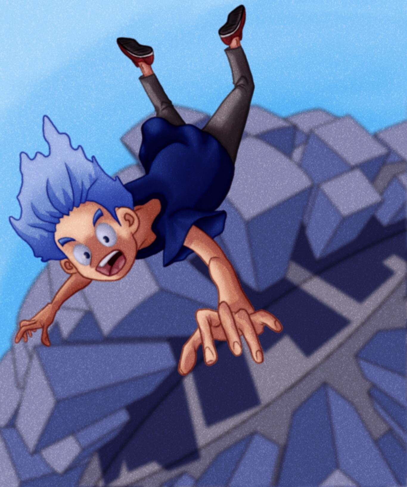 ArtStation - falling