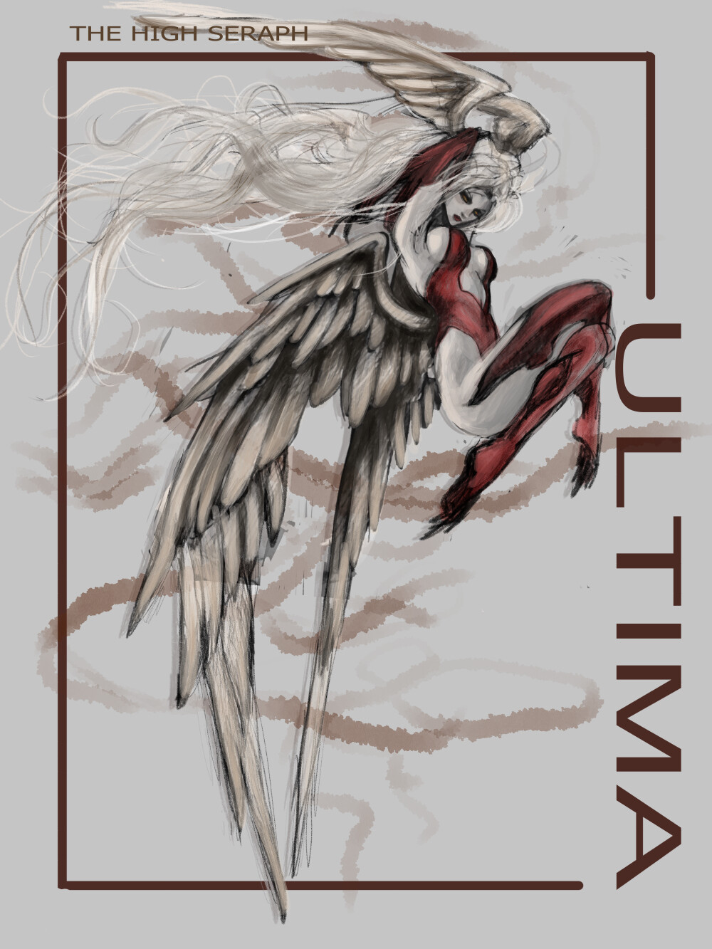 ArtStation - ULTIMA, THE HIGH SERAPH 05-04-2022