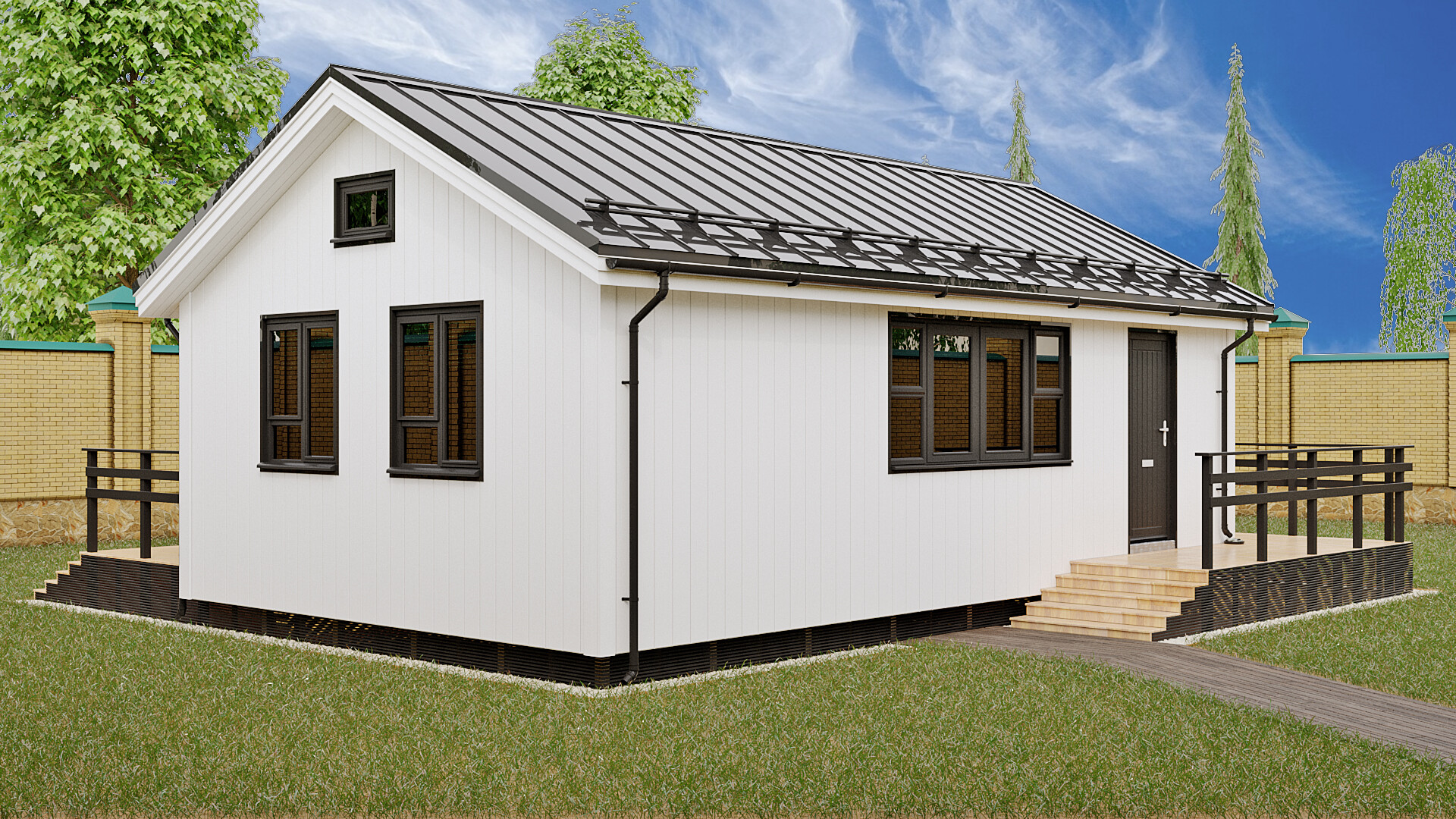 ArtStation - Lagom house