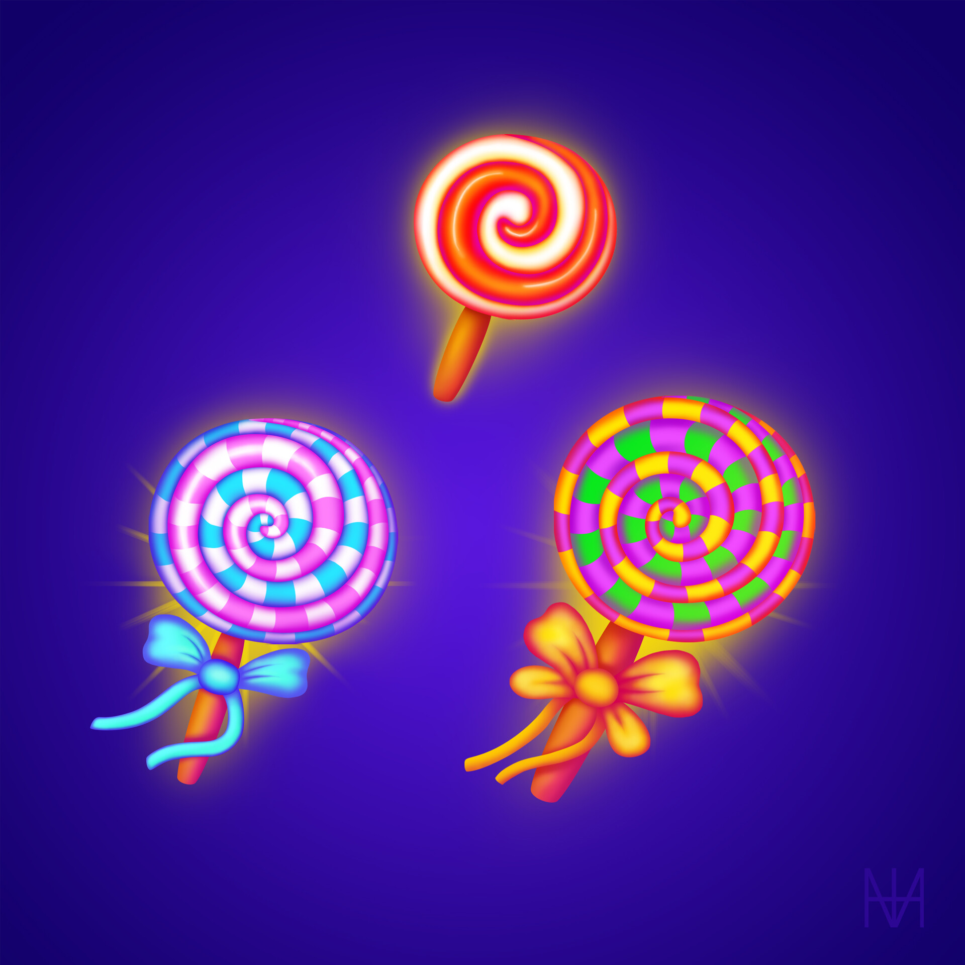 ArtStation - Lollipops