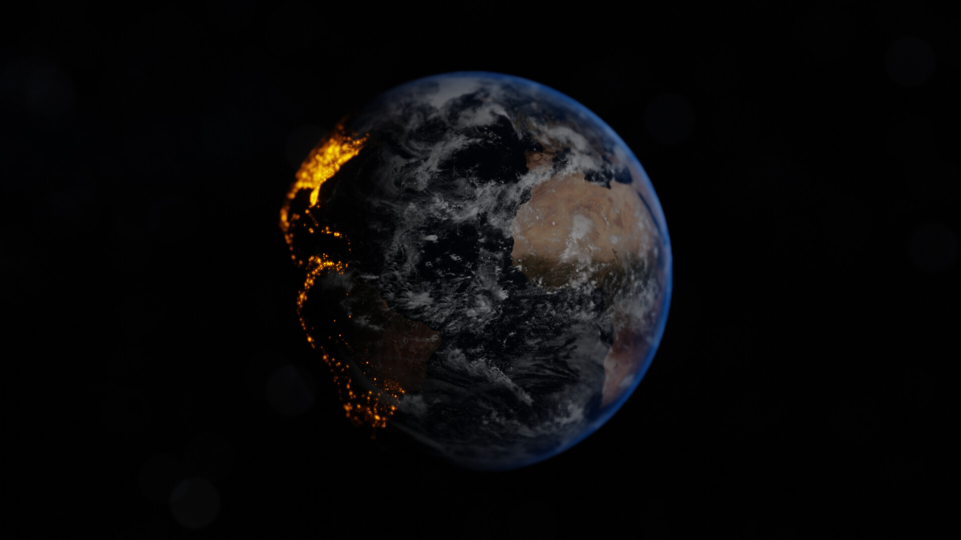 ArtStation - Miniature Earth