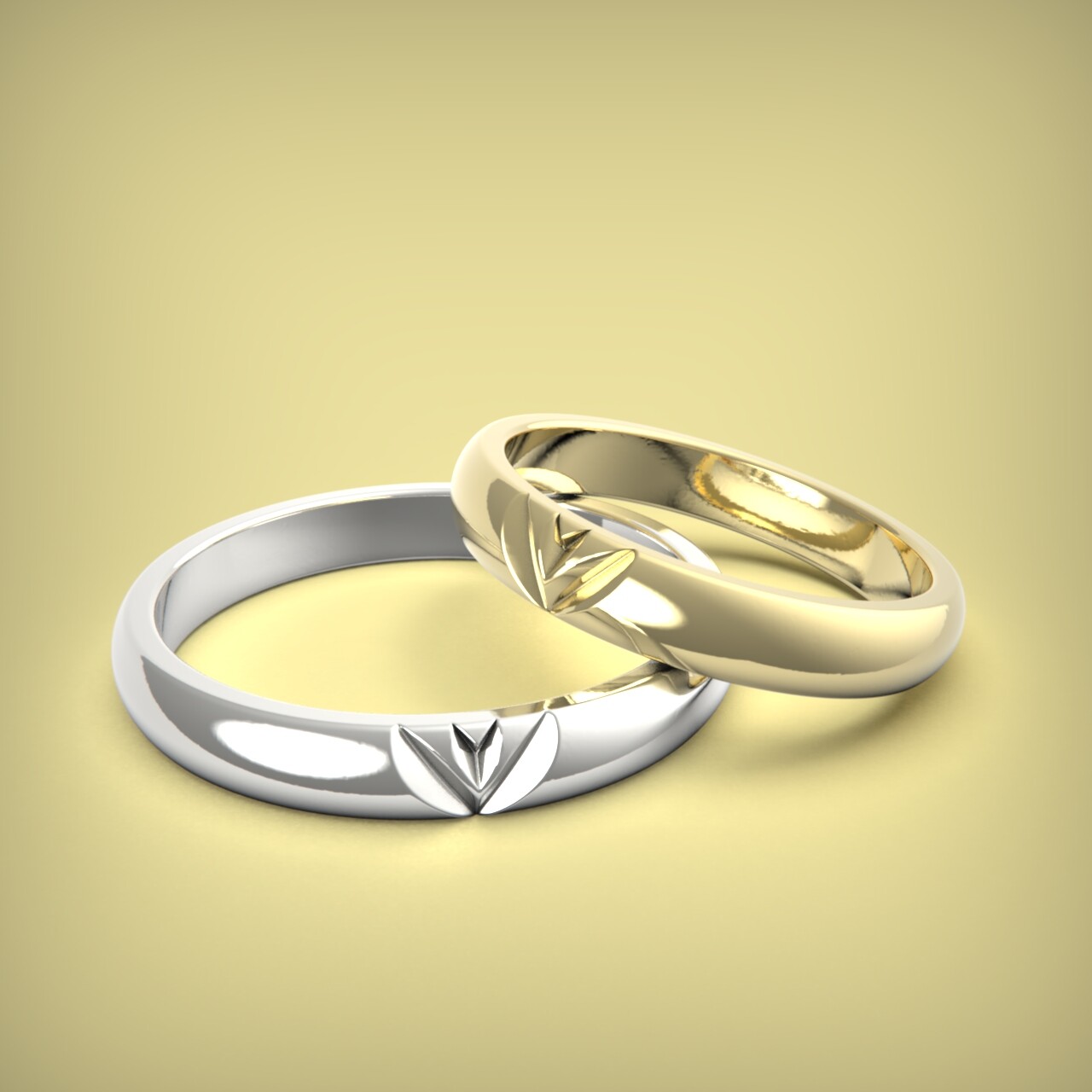 ArtStation - Set of 29 narrow band rings