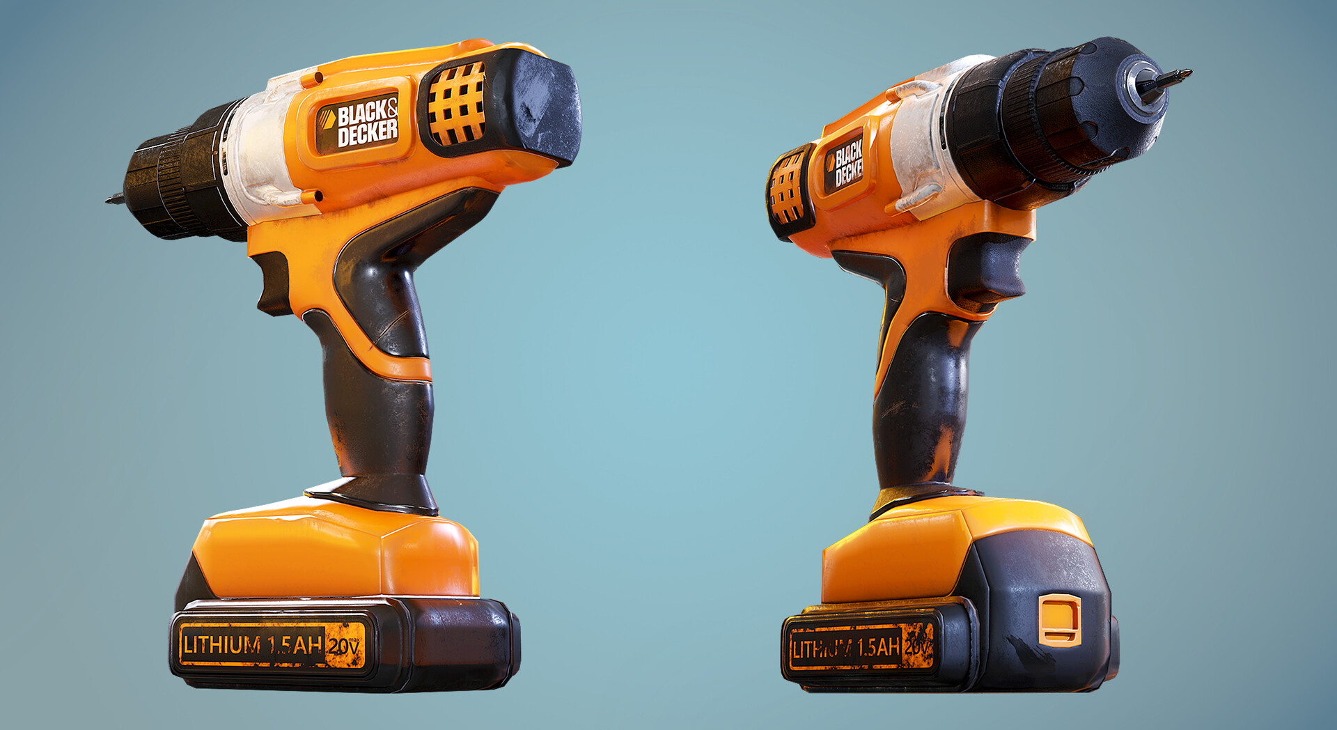 ArtStation - Hard Surface Props