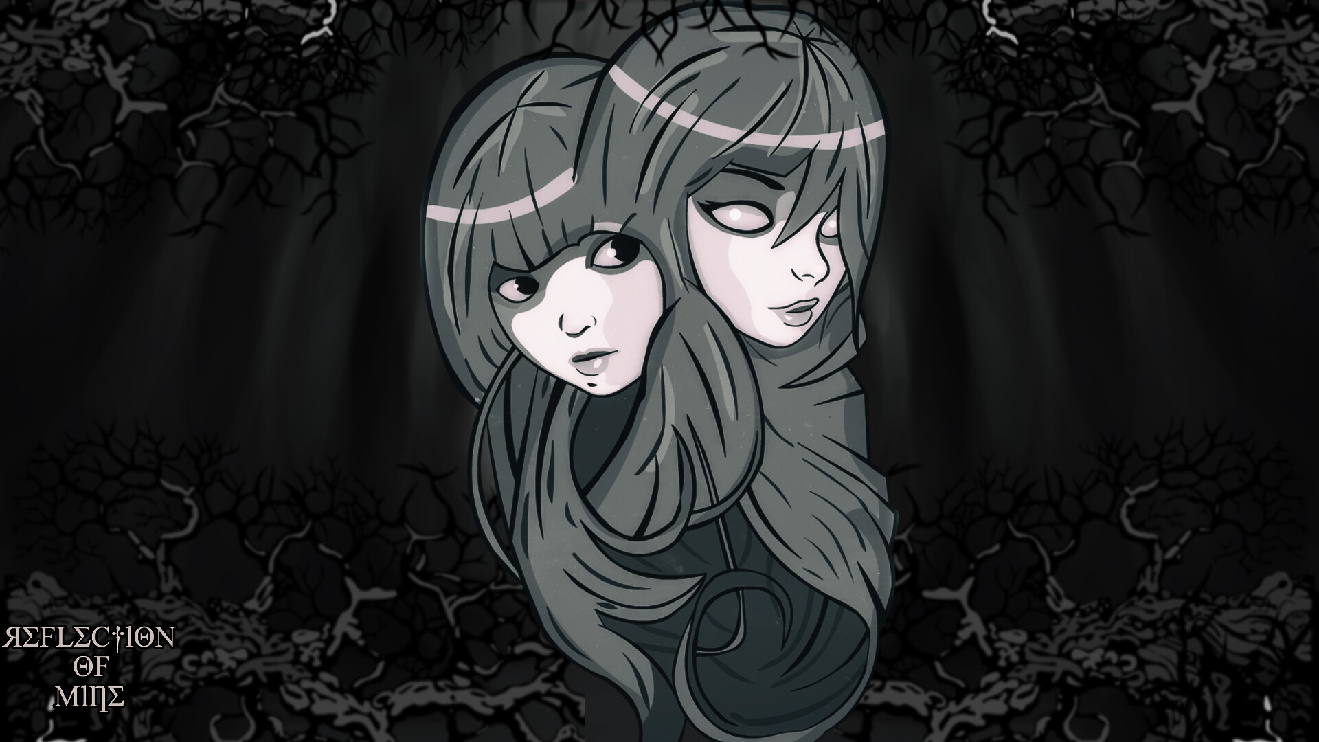 ArtStation - Reflection of Mine, art 3