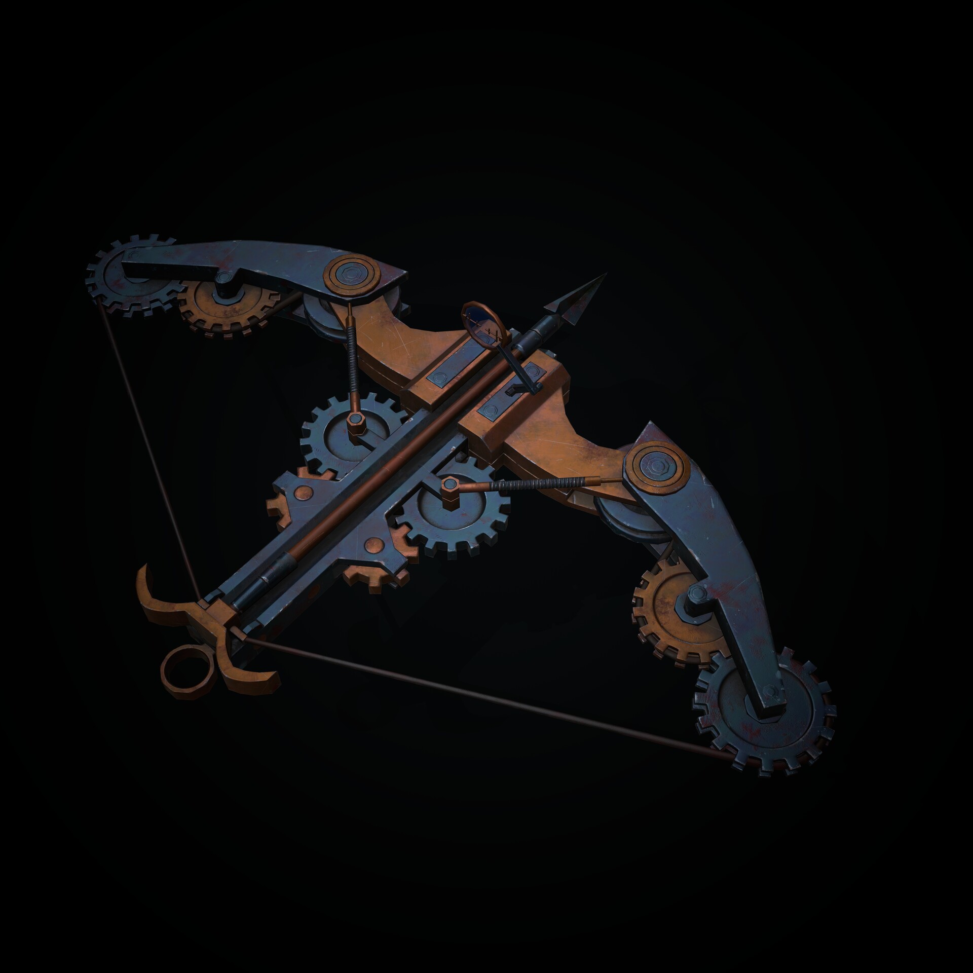 ArtStation - crossbow