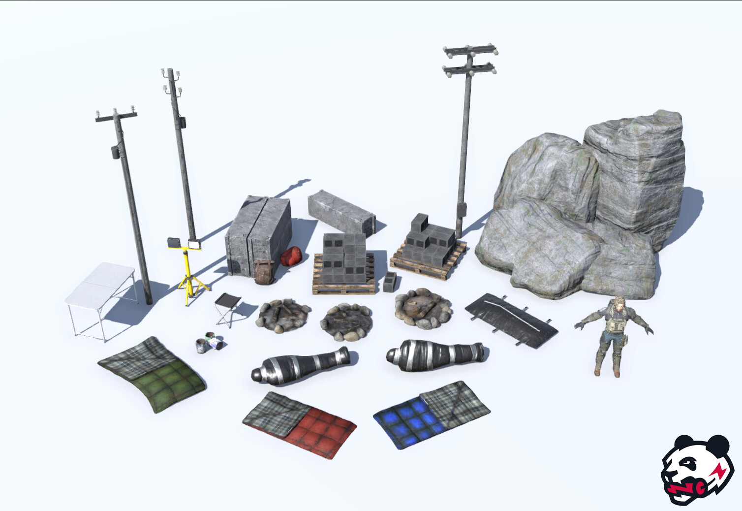 ArtStation - "Apocalypse" assets