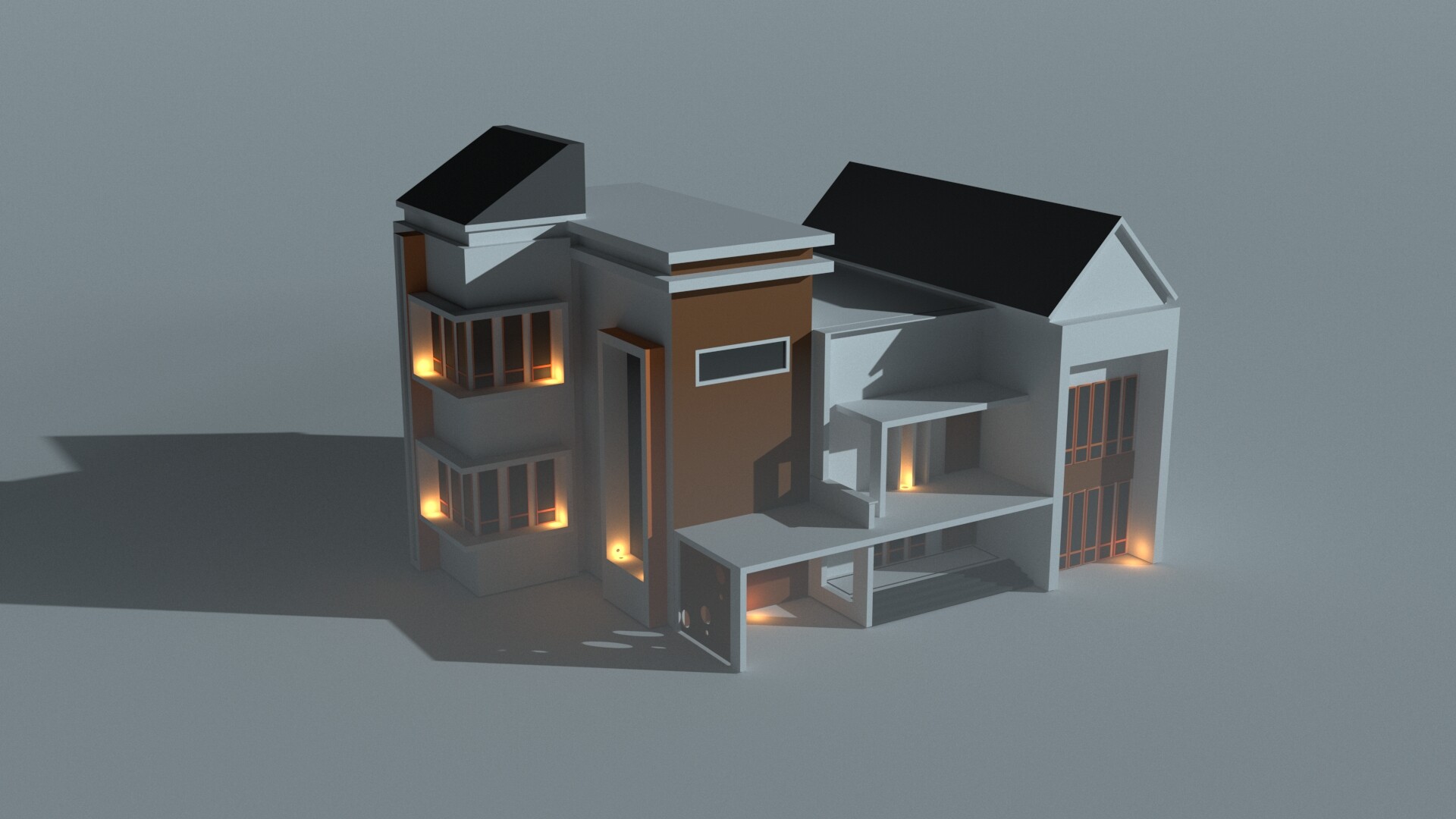 ArtStation - house modelling
