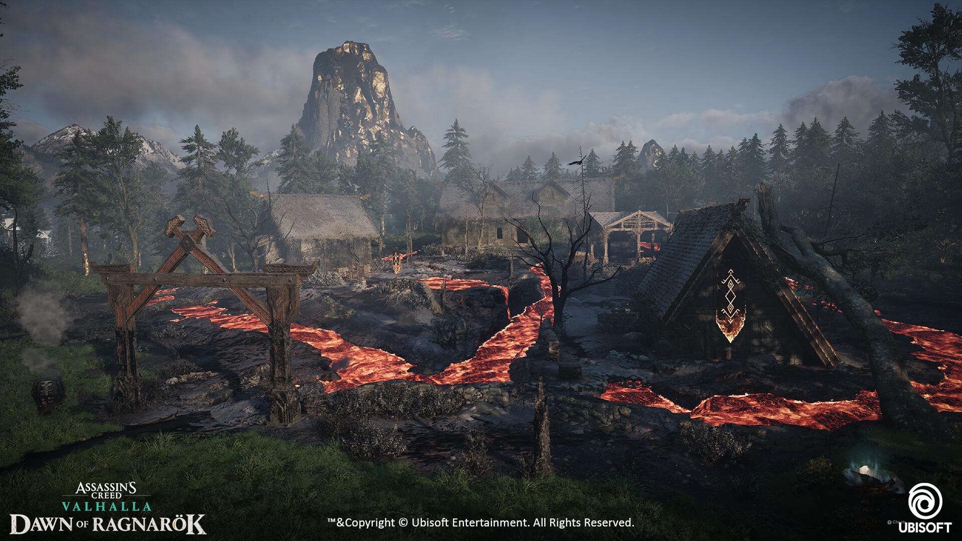 ArtStation - Goldsmith Village