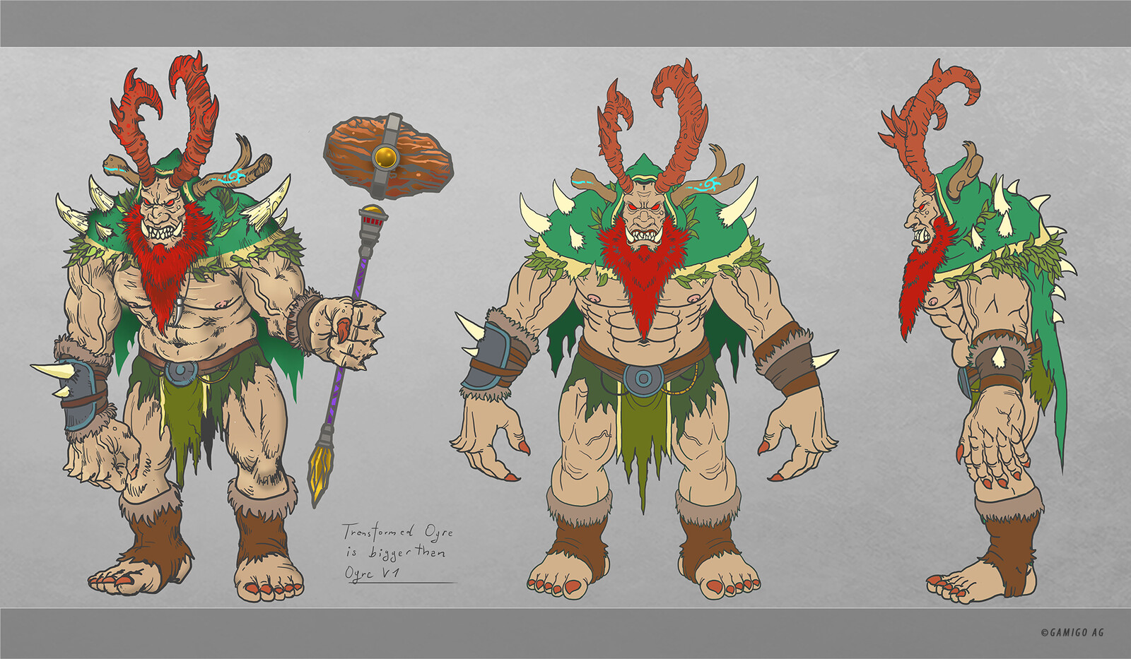 Peter Siedl - Ogre Transformed