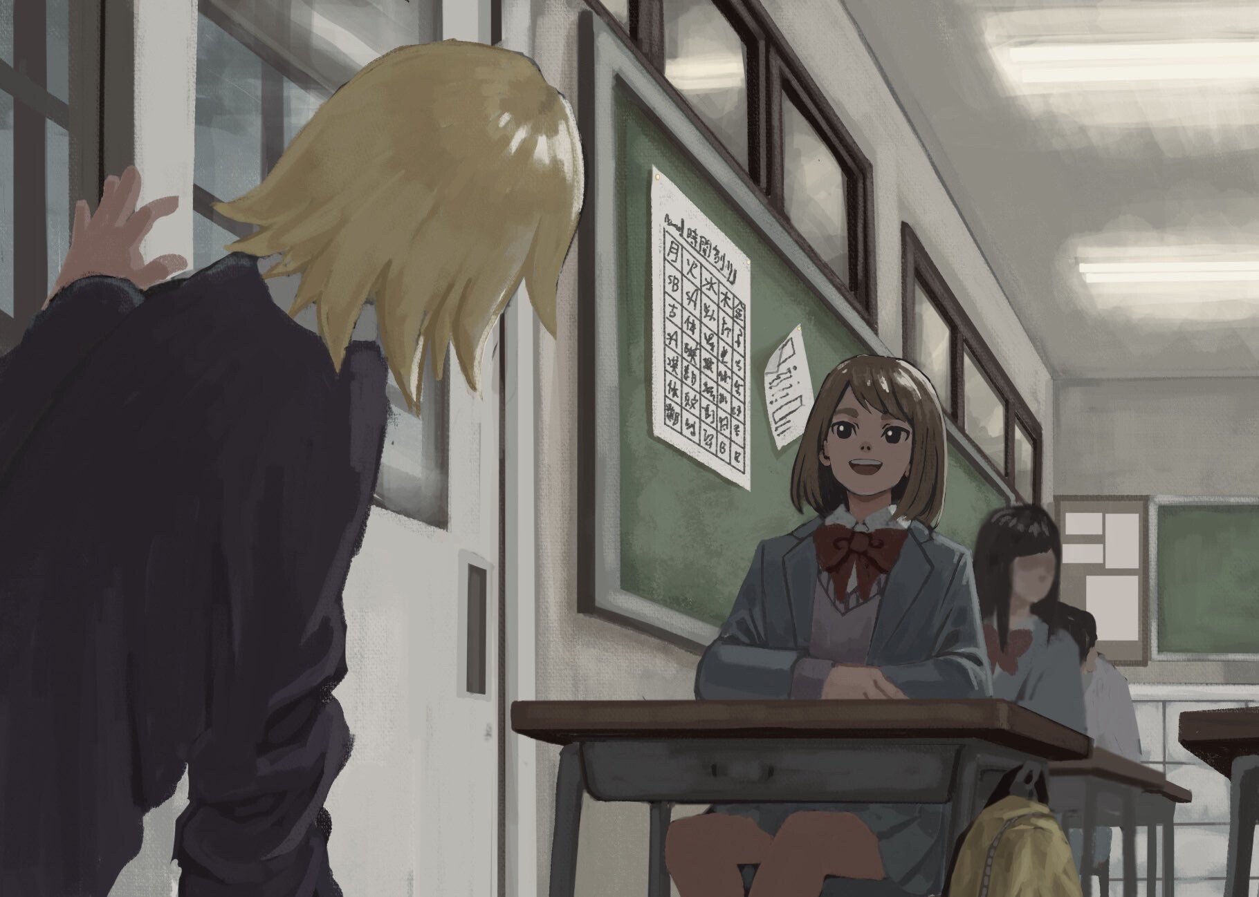 ArtStation - cloudy day